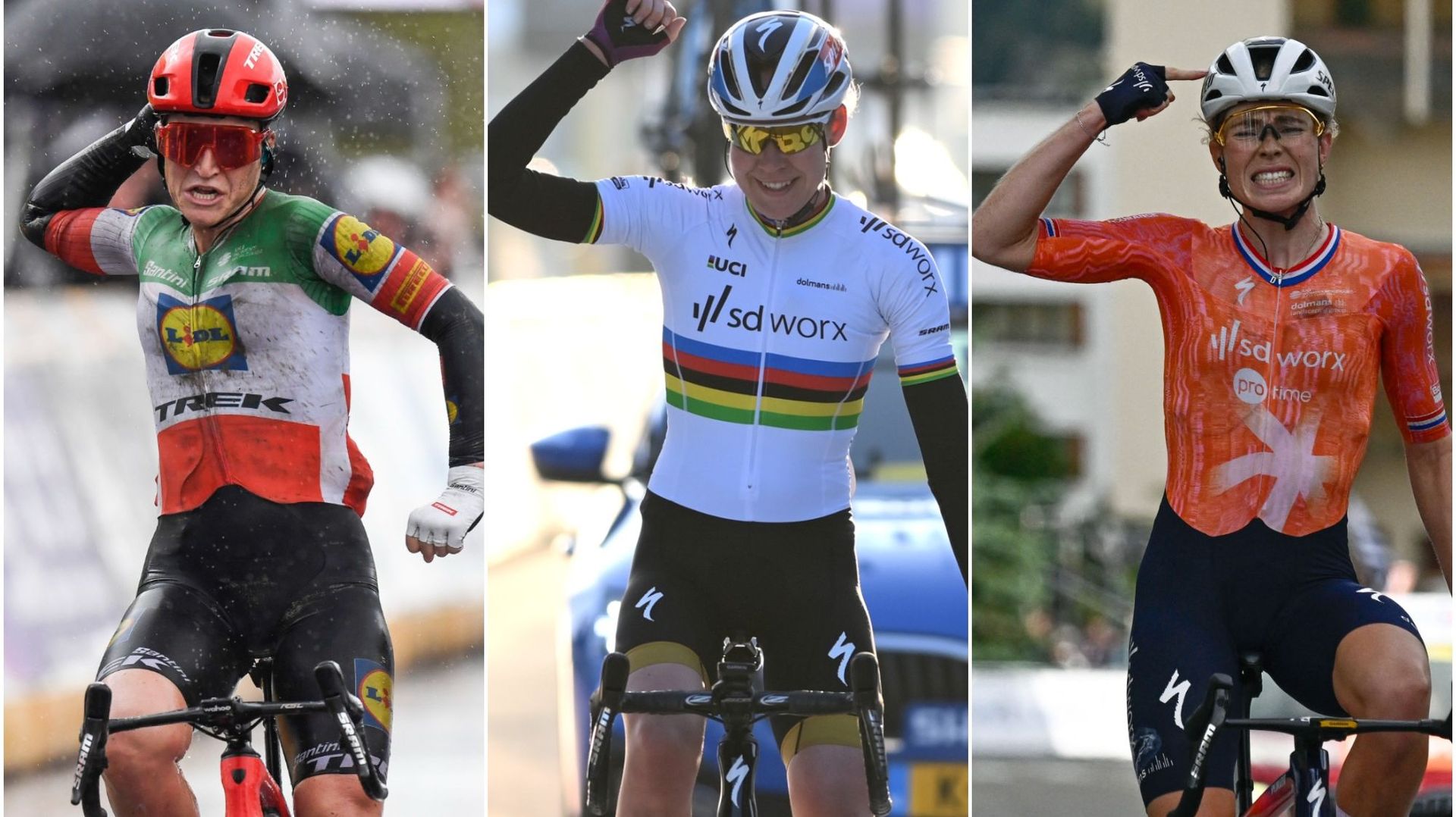 Strade Bianche : Demi Vollering s’impose en force devant Anna van der ...