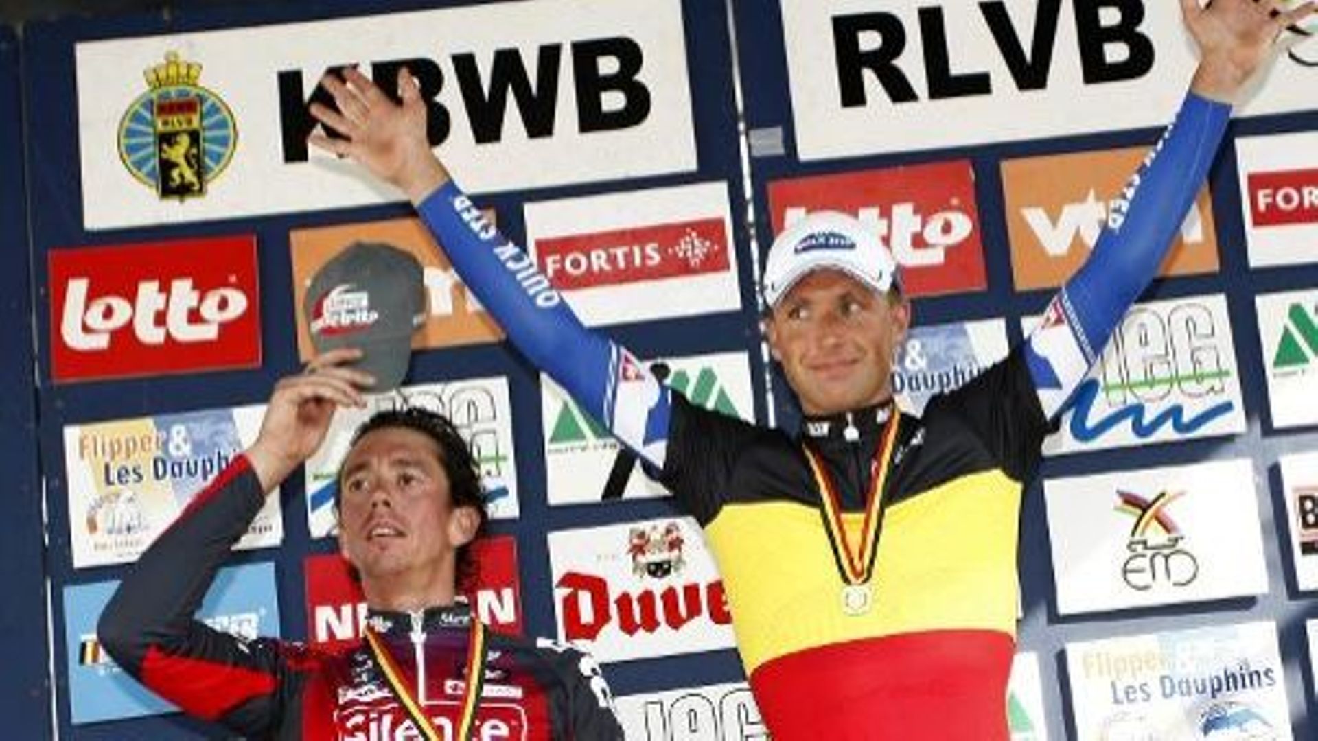 Stijn Devolder deux ans de plus chez Quick Step - RTBF Actus