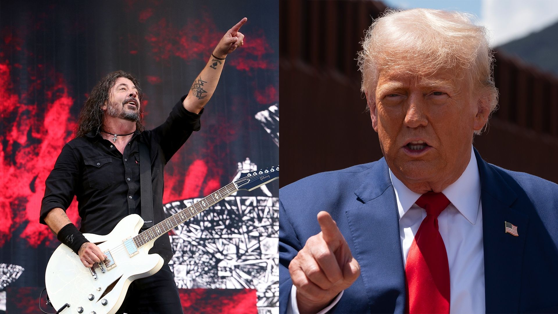 Les porte-paroles de Donald Trump affirment qu'ils avaient une 'licence ...