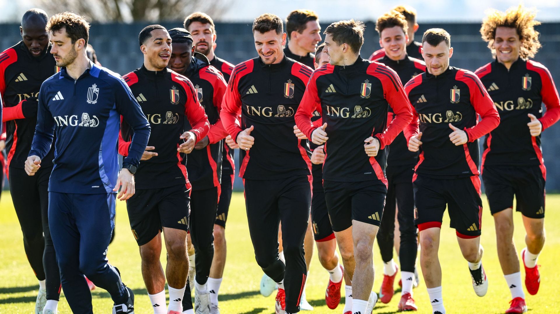 Arthur Theate et Malick Fofana forfaits, les 26 autres Diables présents ...