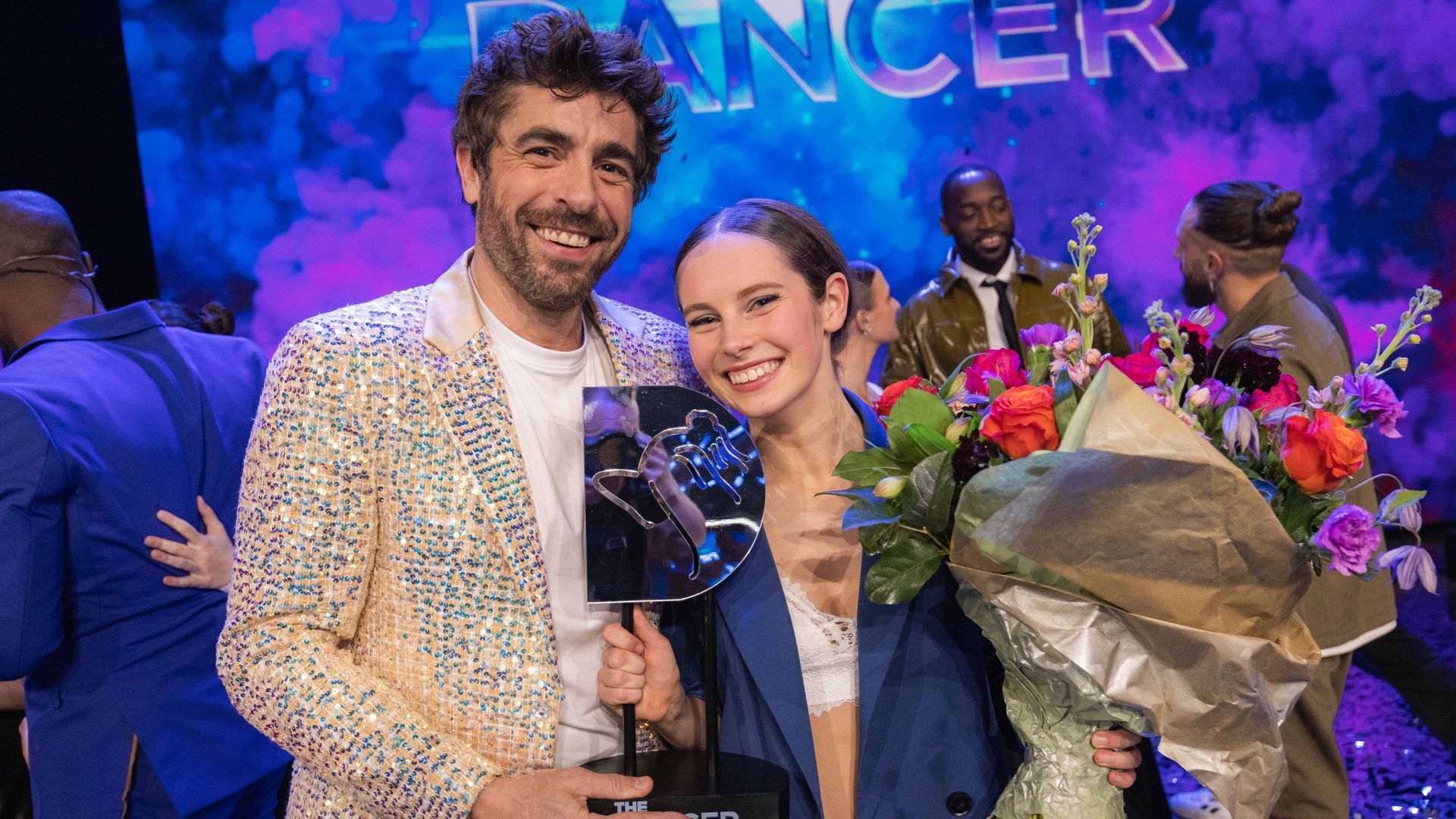 Le duo Fusion, gagnant de la saison 1, retrouve la scène de The Dancer - RTBF Actus