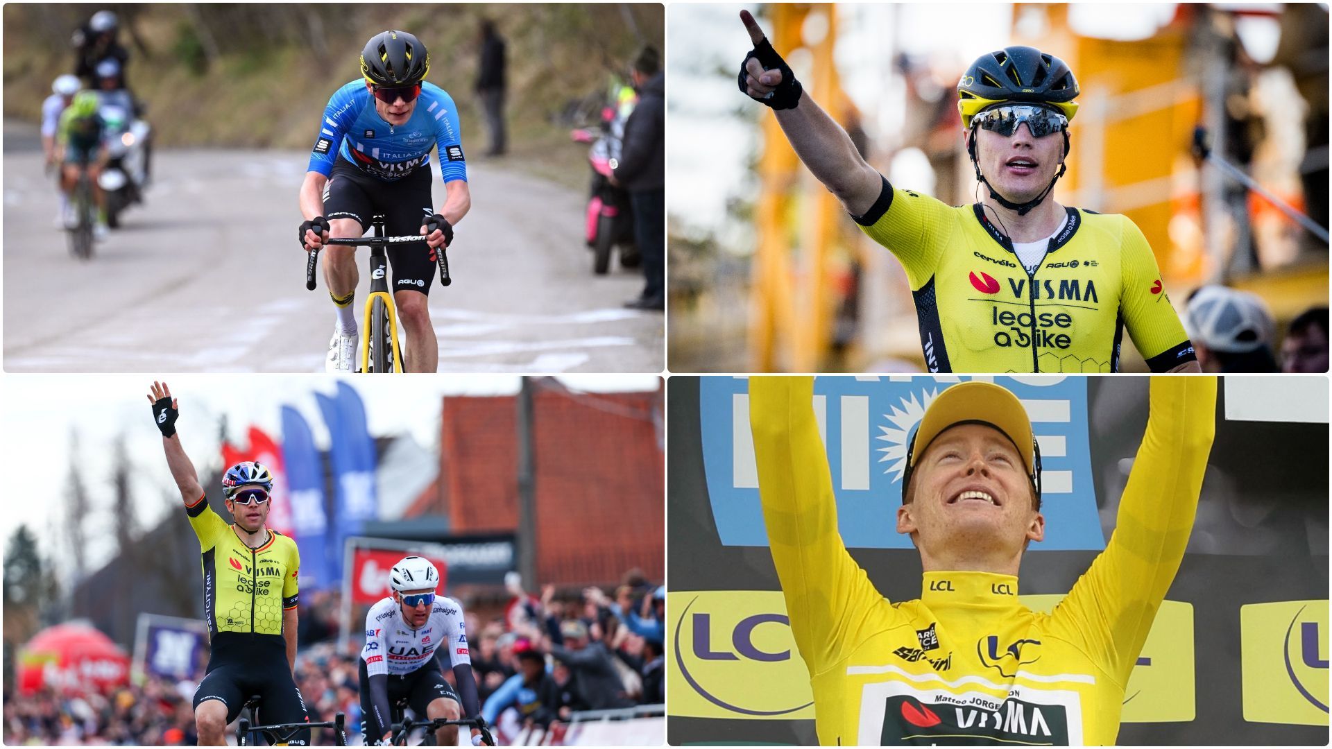 L’argent pour Wout van Aert, 'heureux' d’avoir vécu le 7e sacre mondial de Mathieu van der Poel ...