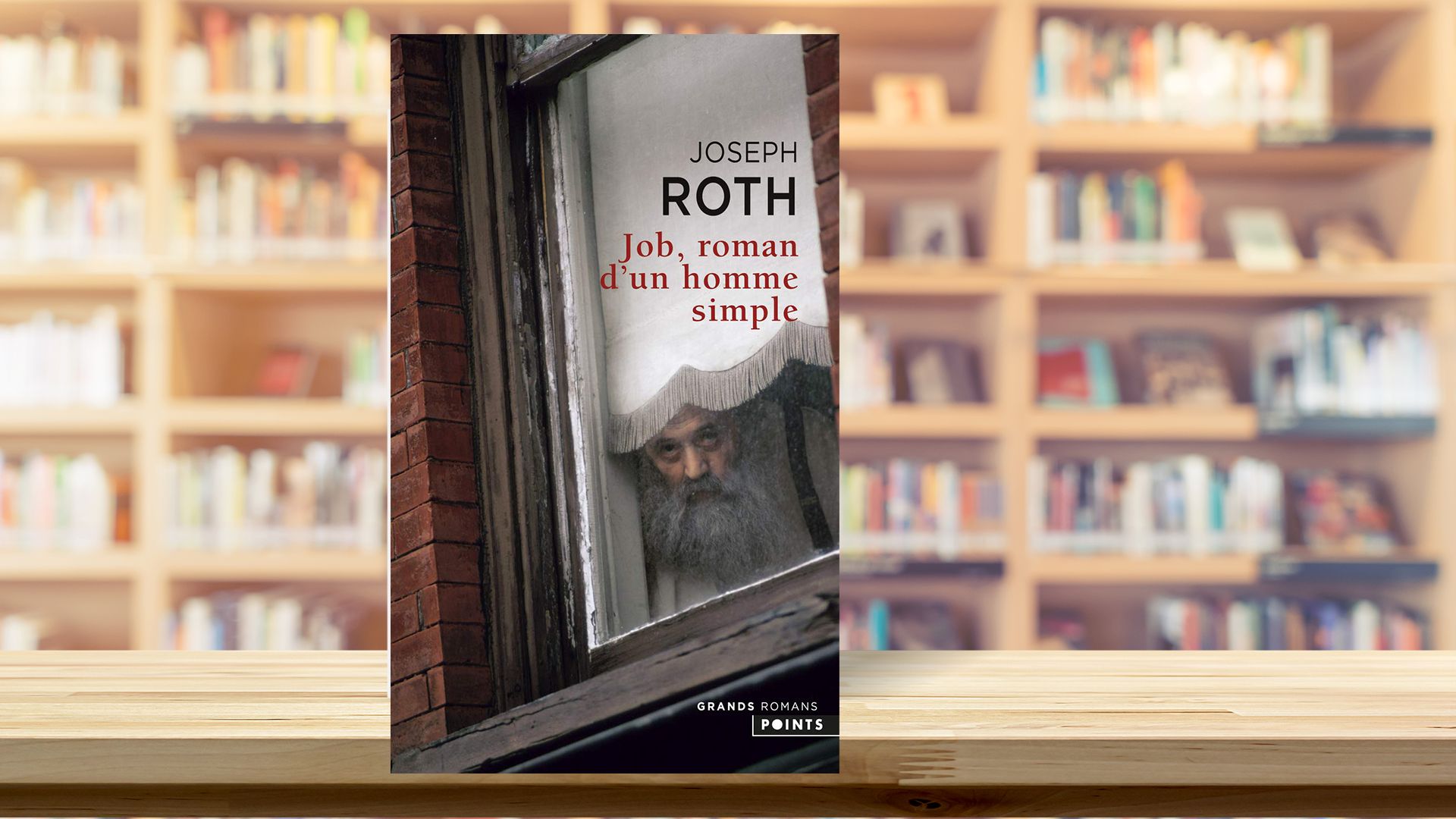 Job, roman d'un homme simple - RTBF Actus