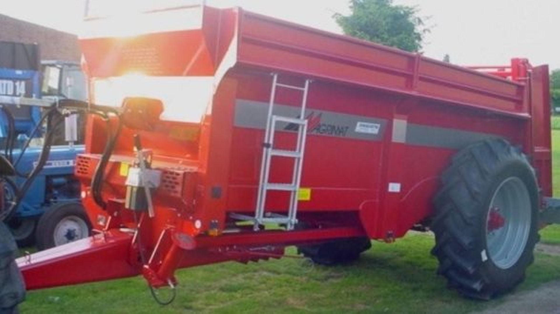 Un nouvel actionnaire pour Agrimat à Bièvre - RTBF Actus