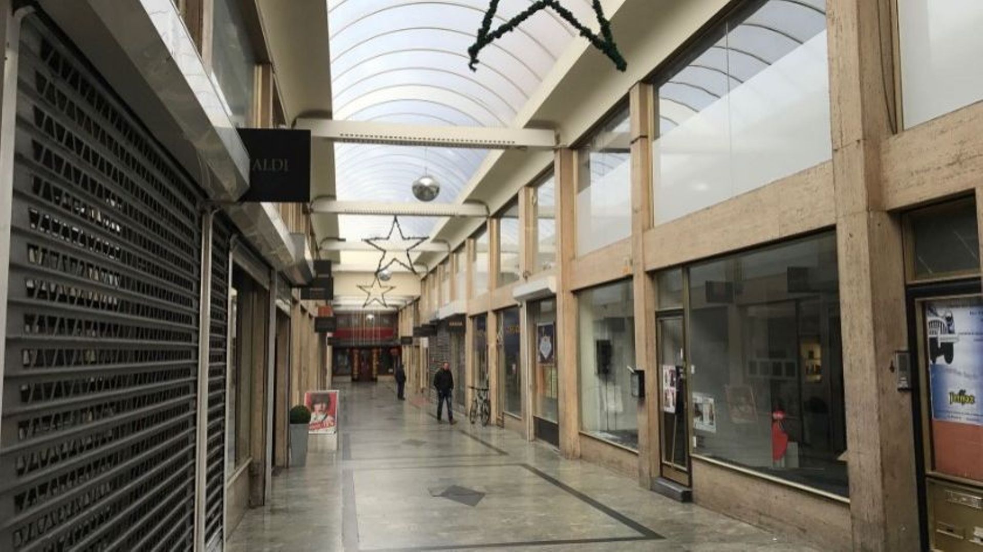 Mons : le Passage du Centre, au coeur d'une véritable saga, est enfin ...