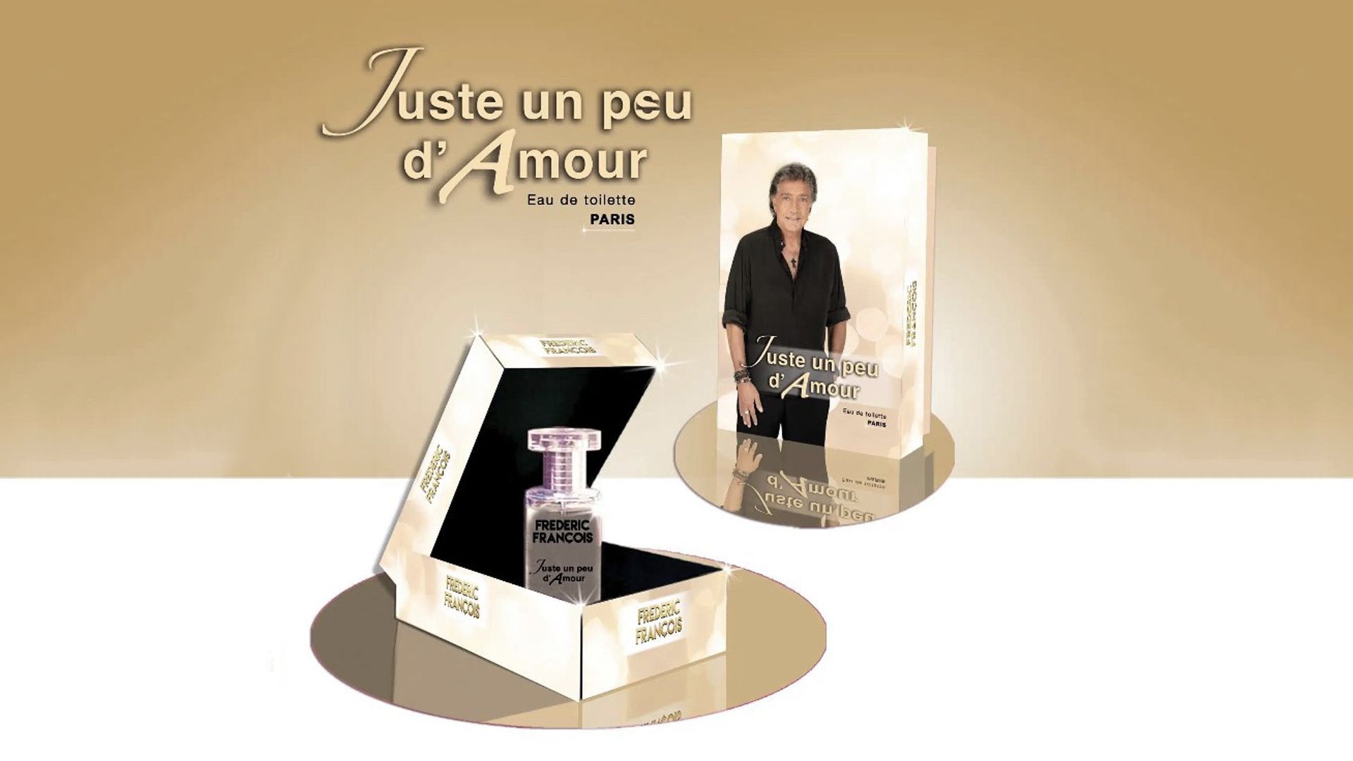 Concours : remportez le parfum 'Juste un peu d’amour' de Frédéric François Concours : remportez le parfum 'Juste un peu d’amour' de Frédéric François