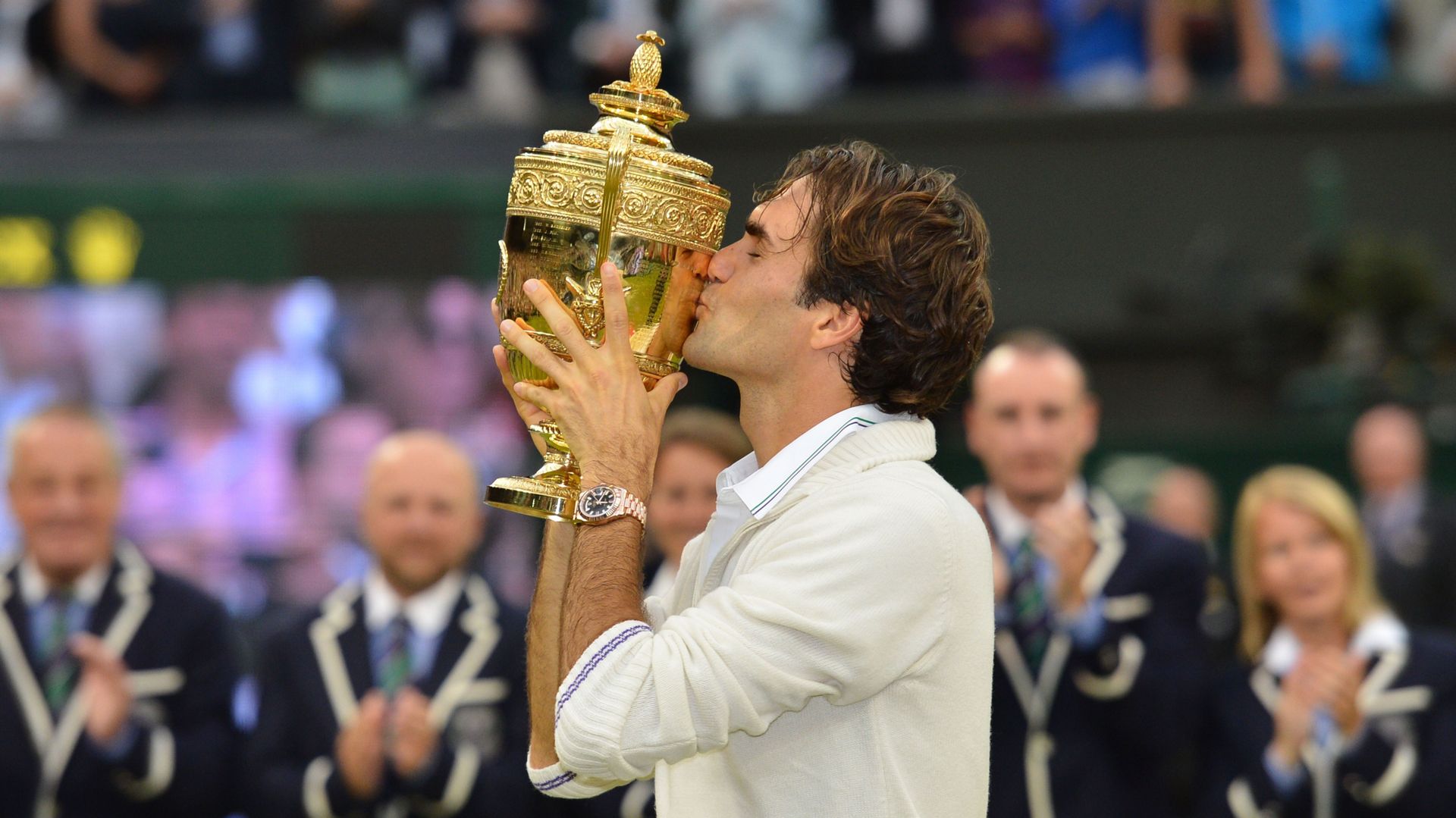 Federer: 'C'est ici que je suis le meilleur' - rtbf.be