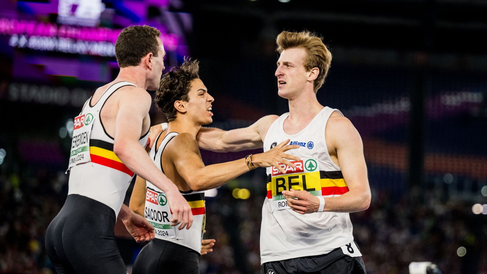 Mondiaux de relais : ça passe pour les Belgian Rockets, les Tornados ...