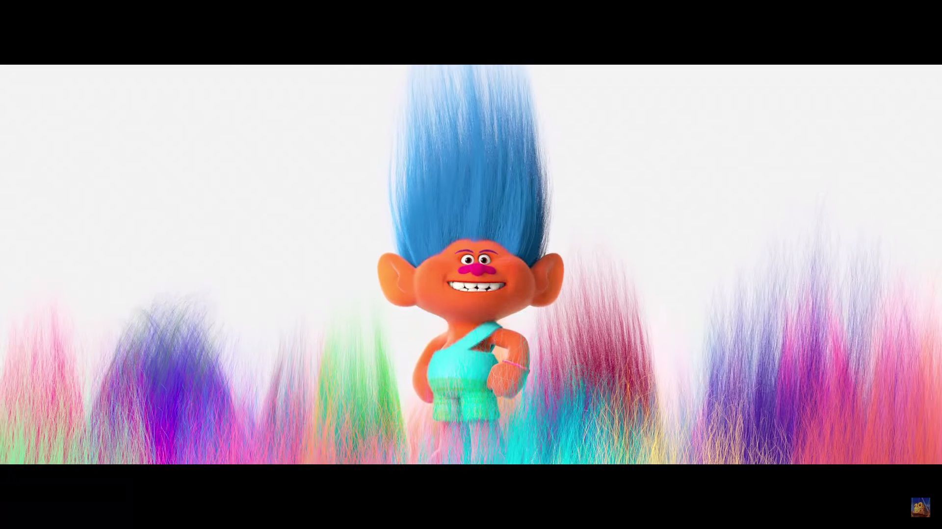 Premières images de 'Trolls', inspiré du célèbre jouet aux cheveux fluo ...