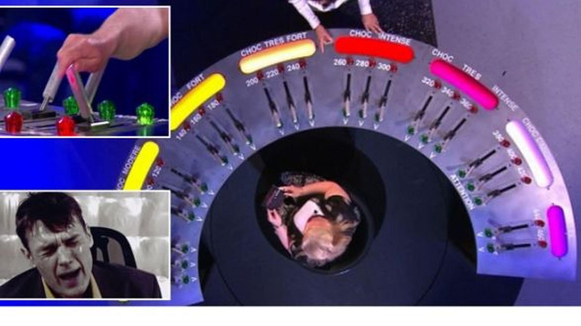 Le 'Jeu de la mort', un docu-fiction édifiant - RTBF Actus