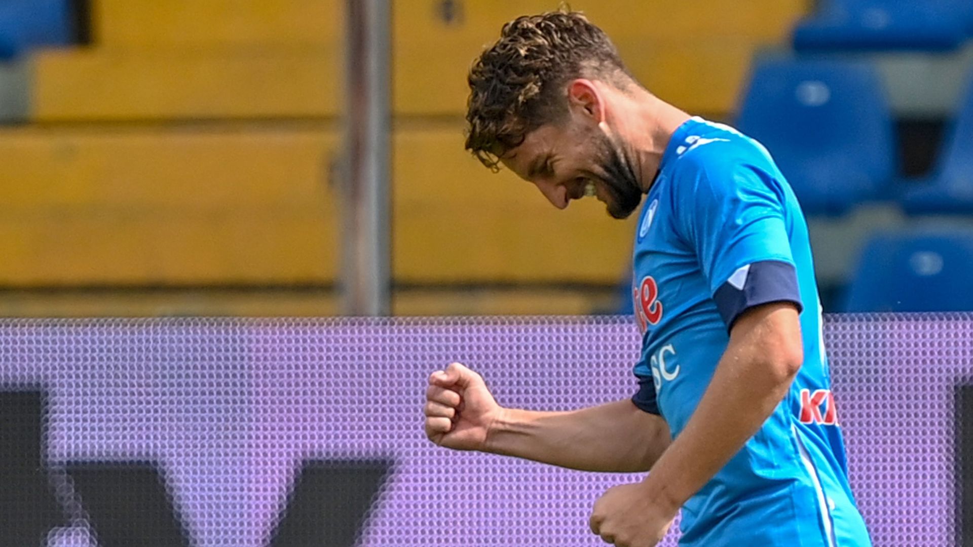 Dries Mertens encore buteur pour sa 1ère de la saison avec Naples ...