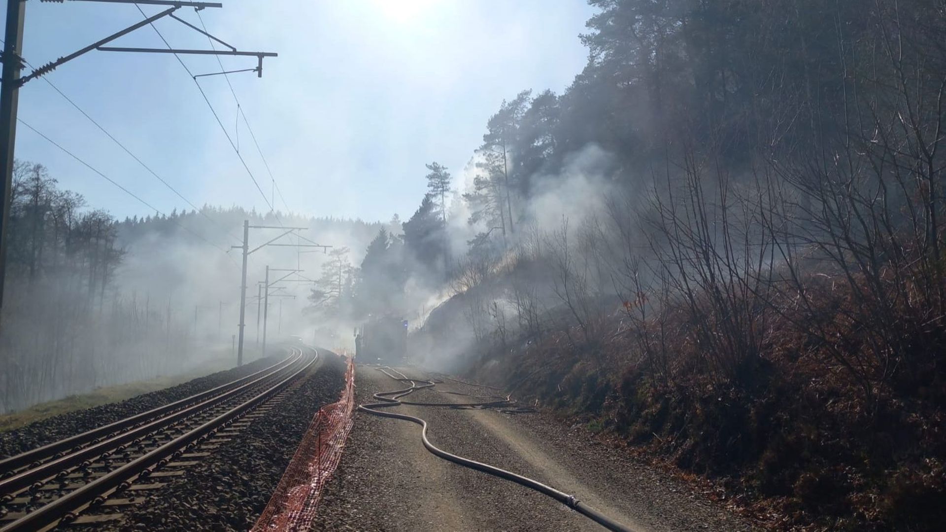 Vielsalm : feu de forêt en cours mais l’extension est maîtrisée, la ...