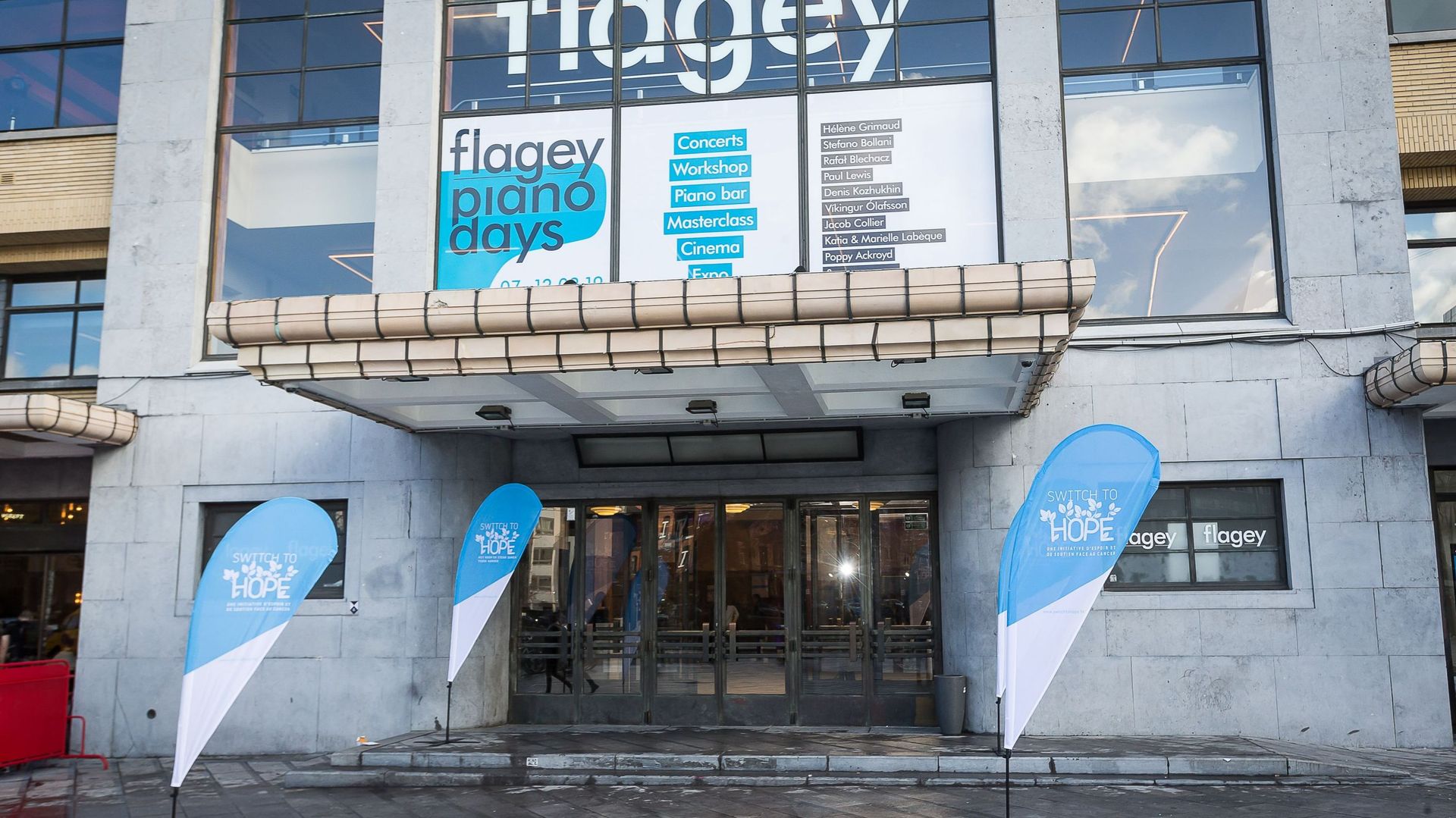 Coronavirus : le centre culturel Flagey ferme ses portes au public pour ...