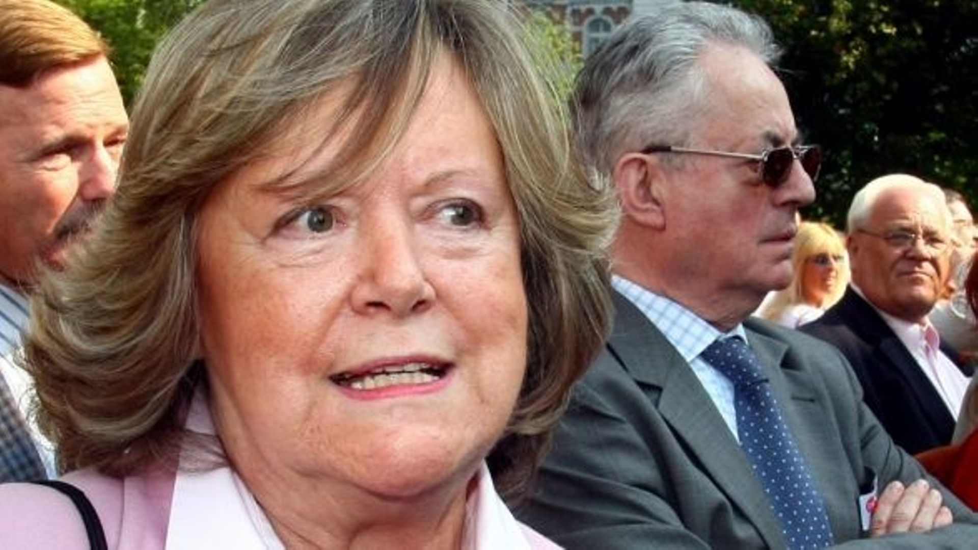 Anne-Marie Lizin définitivement exclue du PS - RTBF Actus