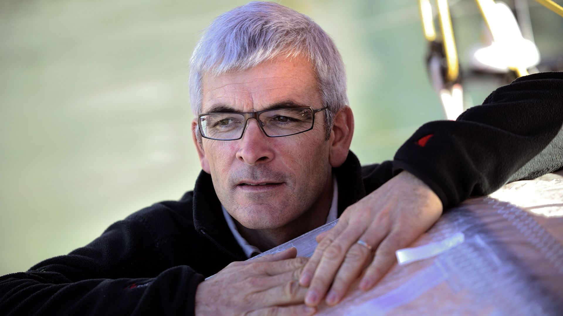 Déchirure de 1m dans le bateau de Vincent Riou - rtbf.be