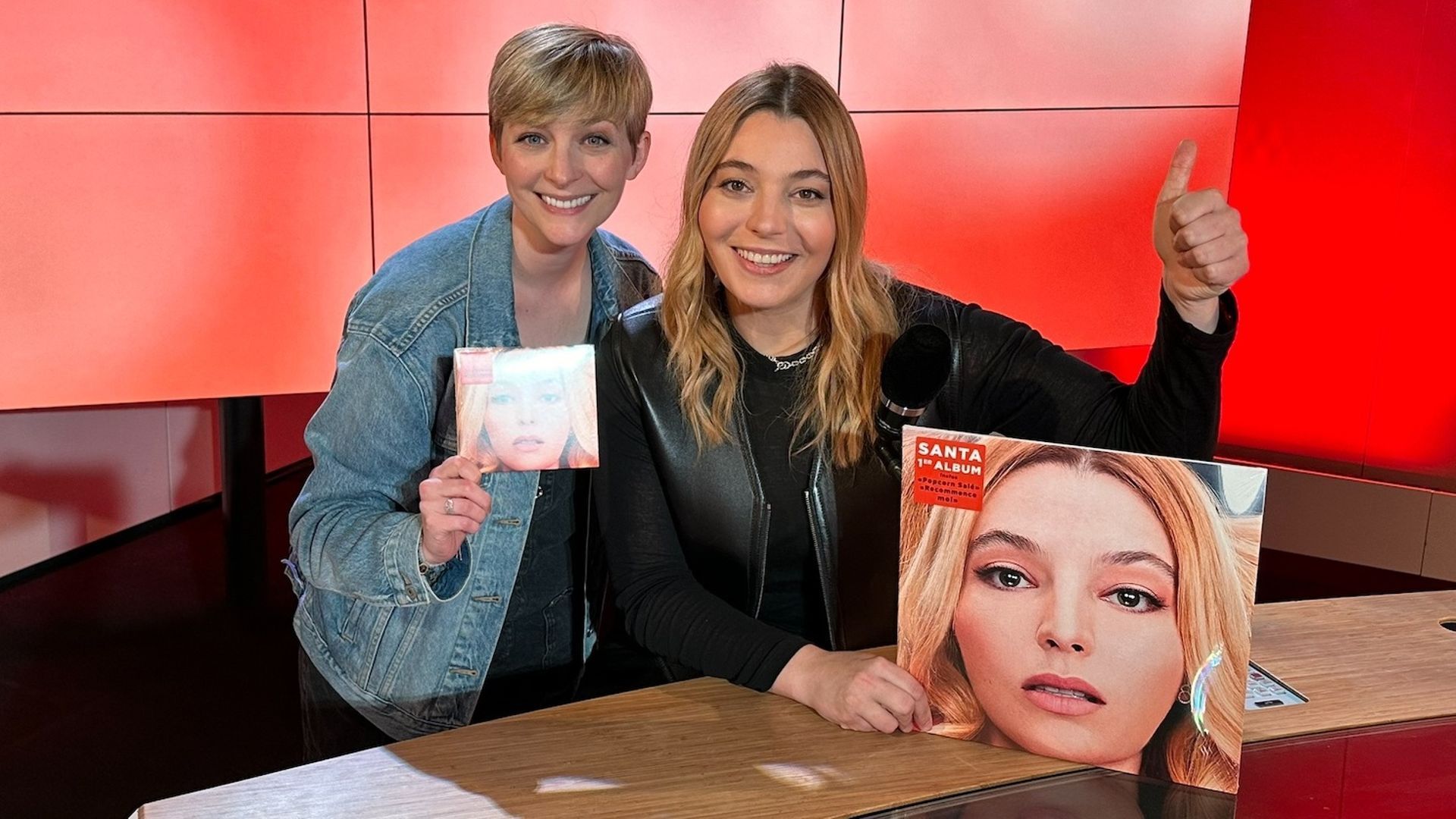 Santa, artiste française amoureuse de la Belgique, sort son album solo ...