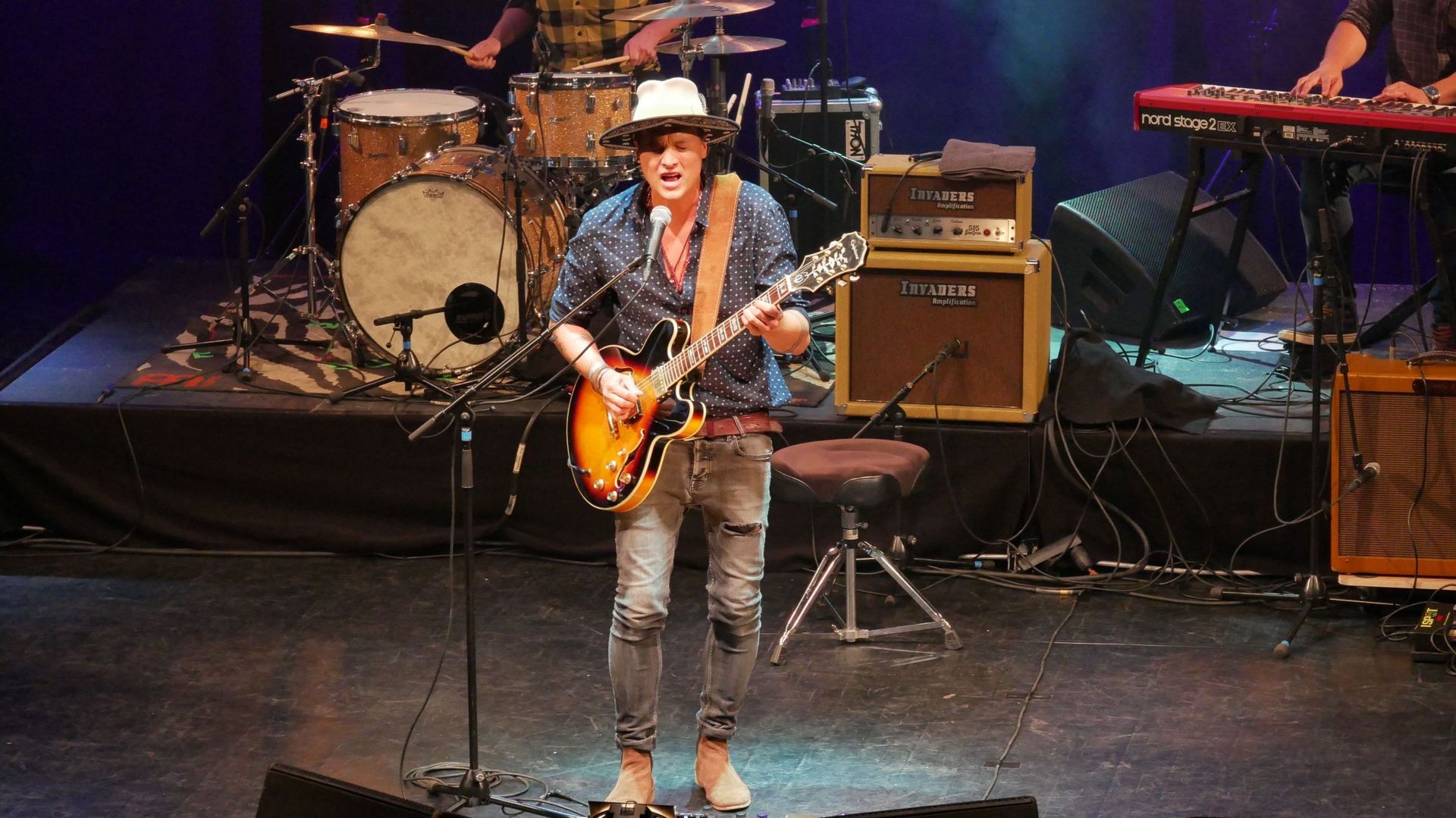 Le showcase de Thomas Frank Hopper a séduit le public de Classic 21 ...