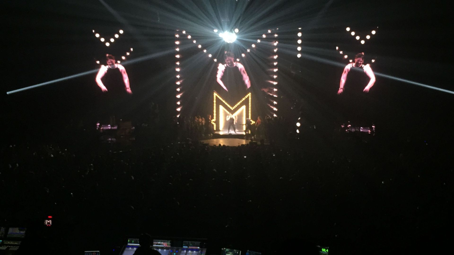 M : la rencontre et le concert - RTBF Actus