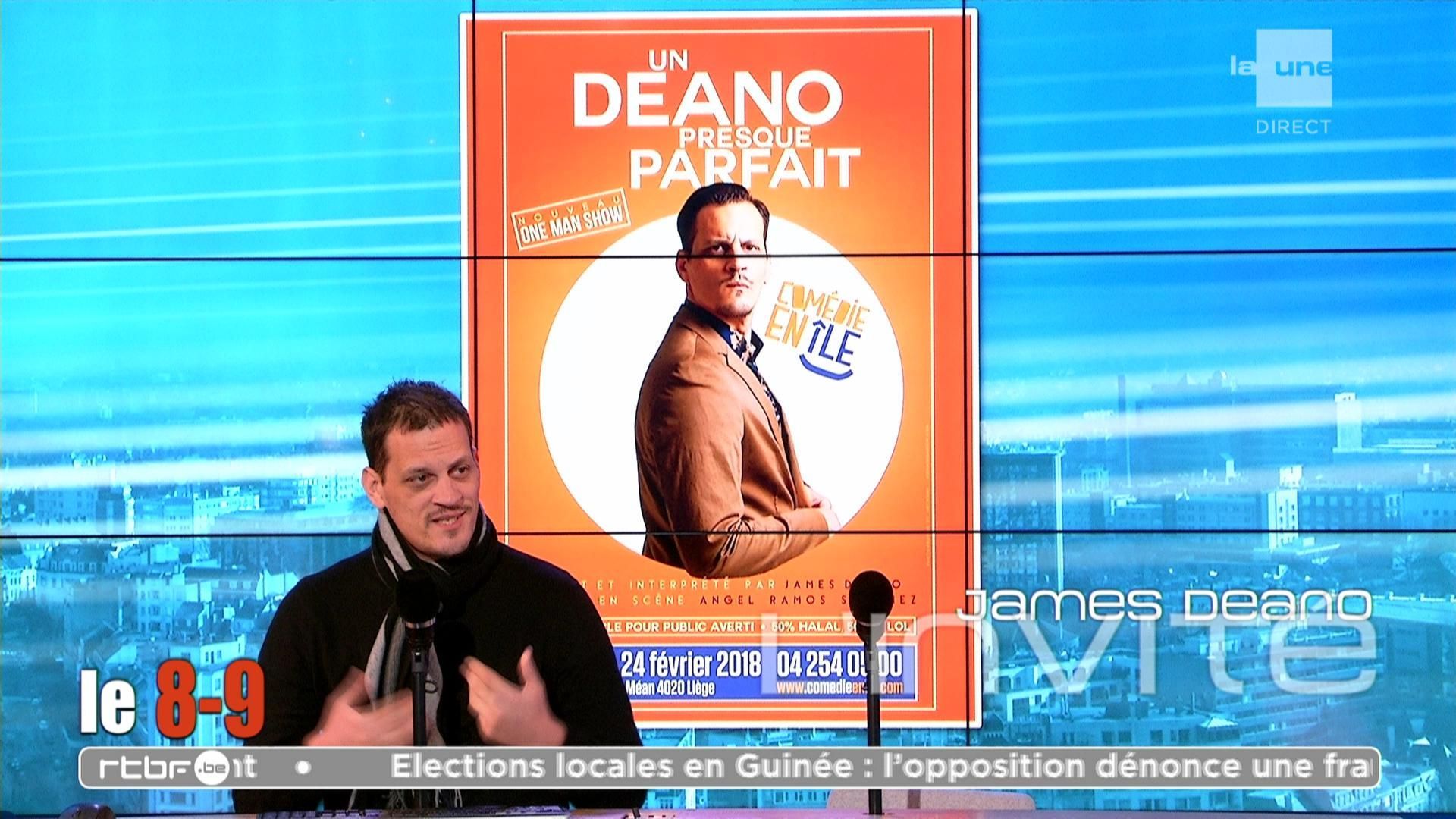 Un Deano presque parfait... Un Deano plus piquant que jamais ! - RTBF Actus