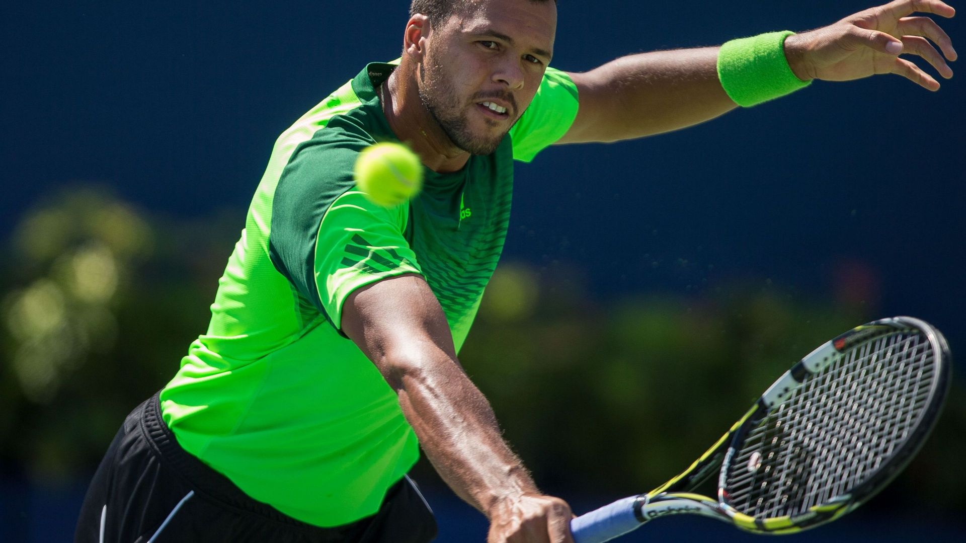 Tsonga tombe de haut à Cincinnati - RTBF Actus