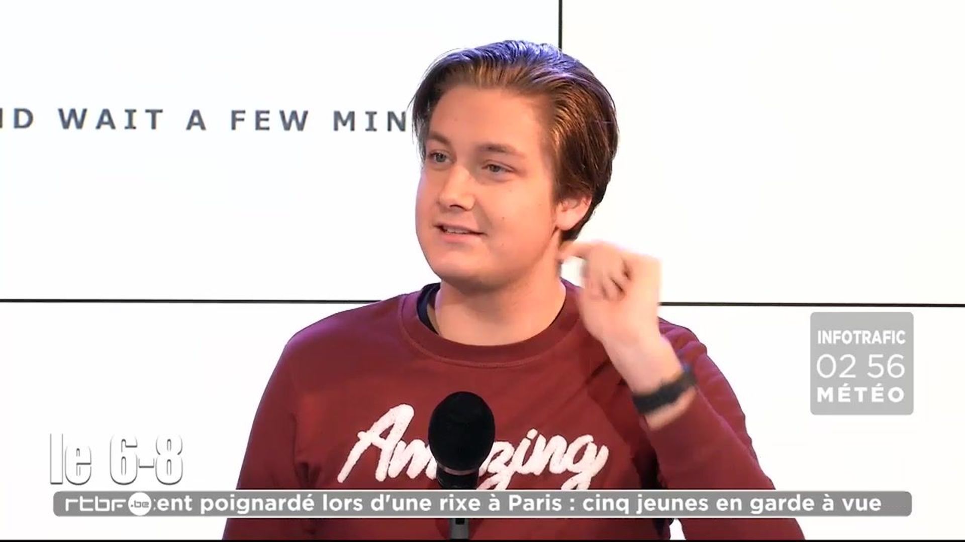 Les infos geeks et le Buzz ou Pas Buzz de Tom Salbeth ! - RTBF Actus