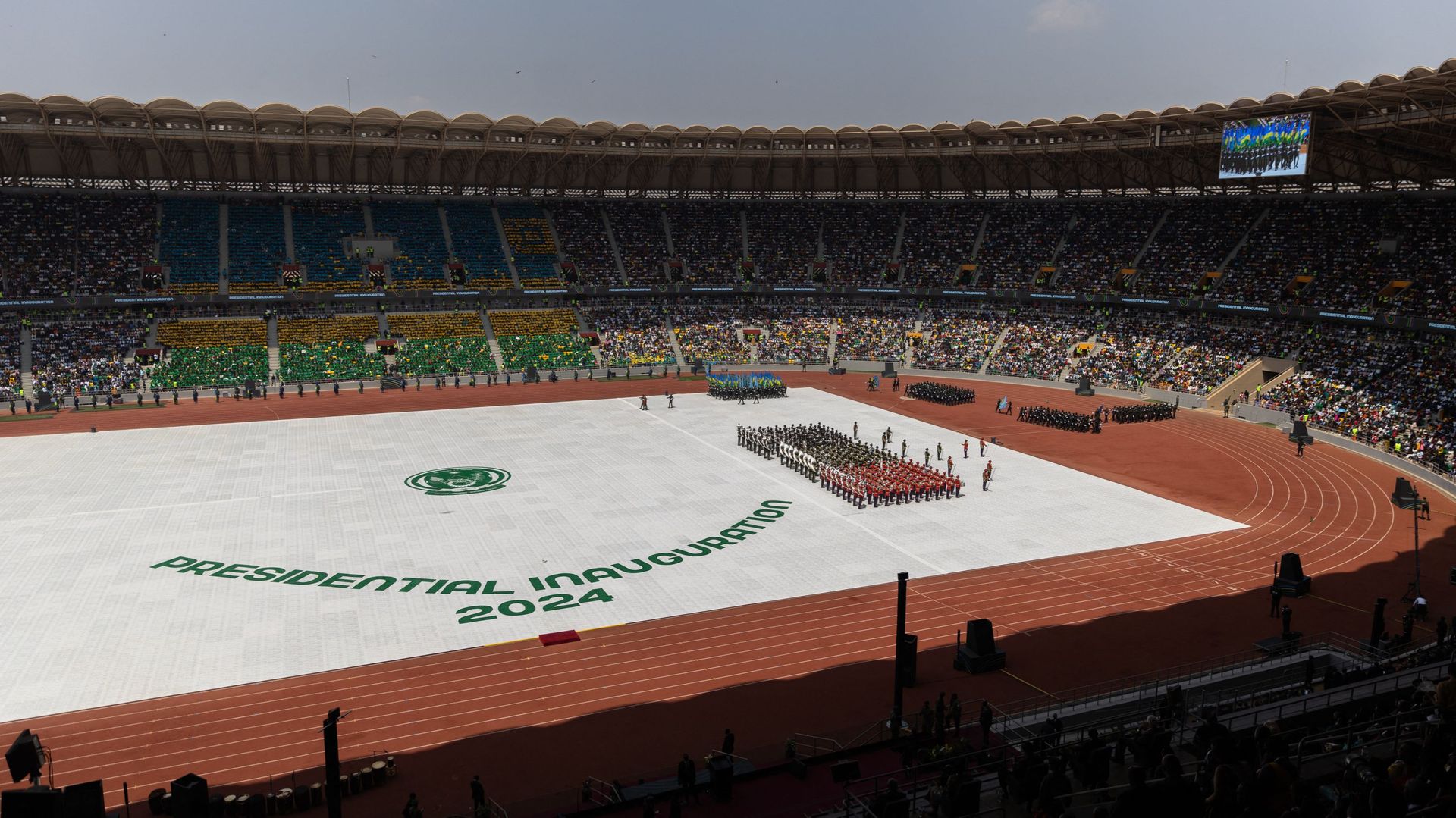 Rwanda : Paul Kagame a été investi président pour un quatrième mandat ...