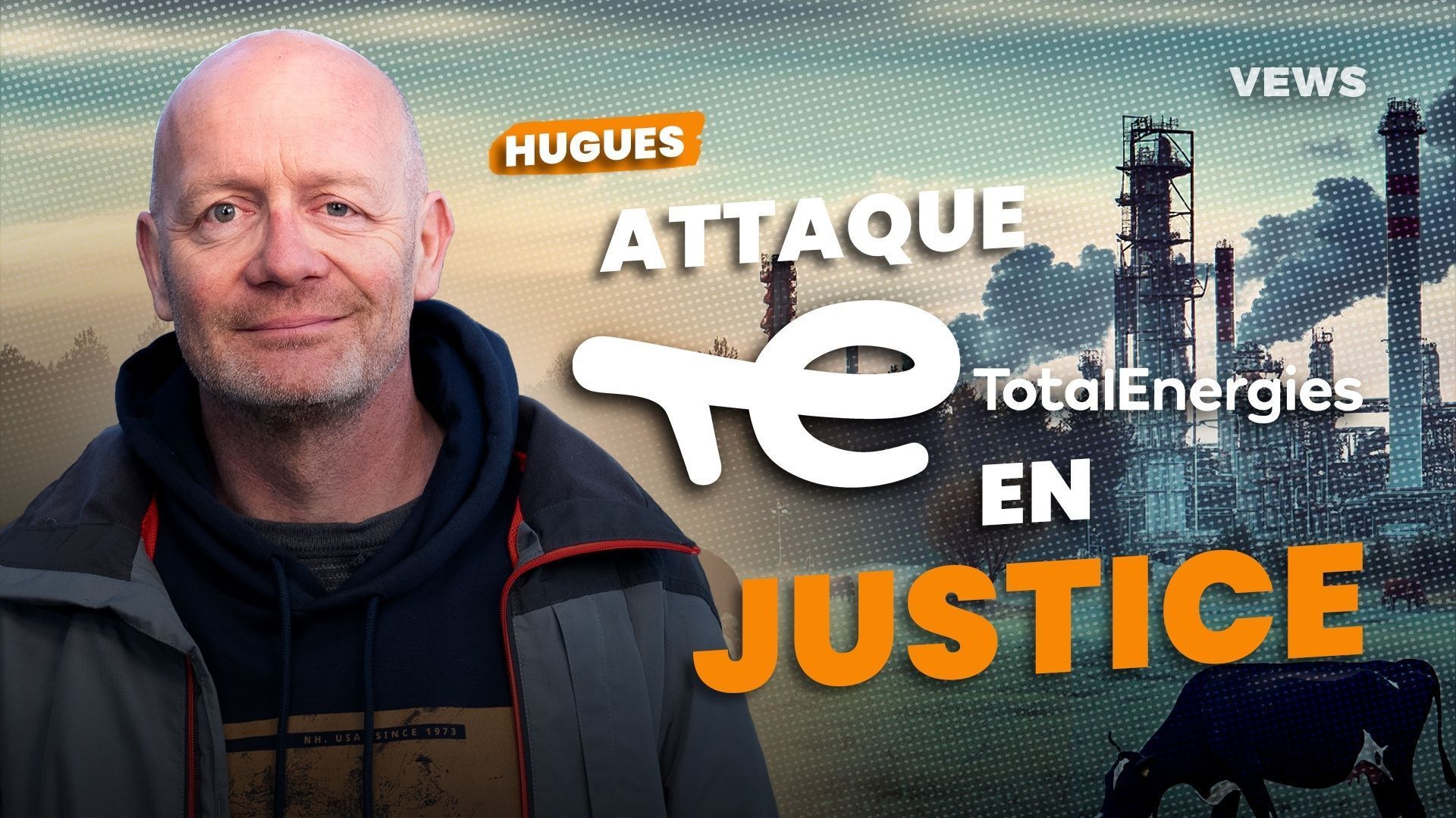 Hugues, l'agriculteur qui s'attaque à TotalEnergies : 'Il est temps qu ...