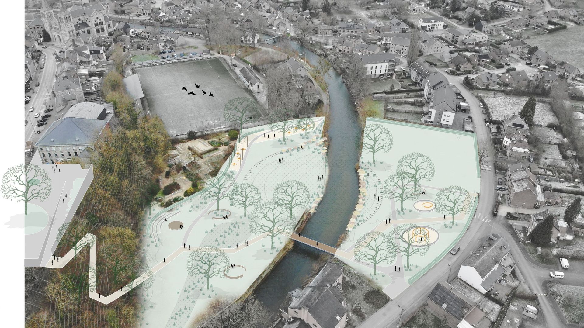 Rochefort, le parc des Roches complètement transformé - RTBF Actus