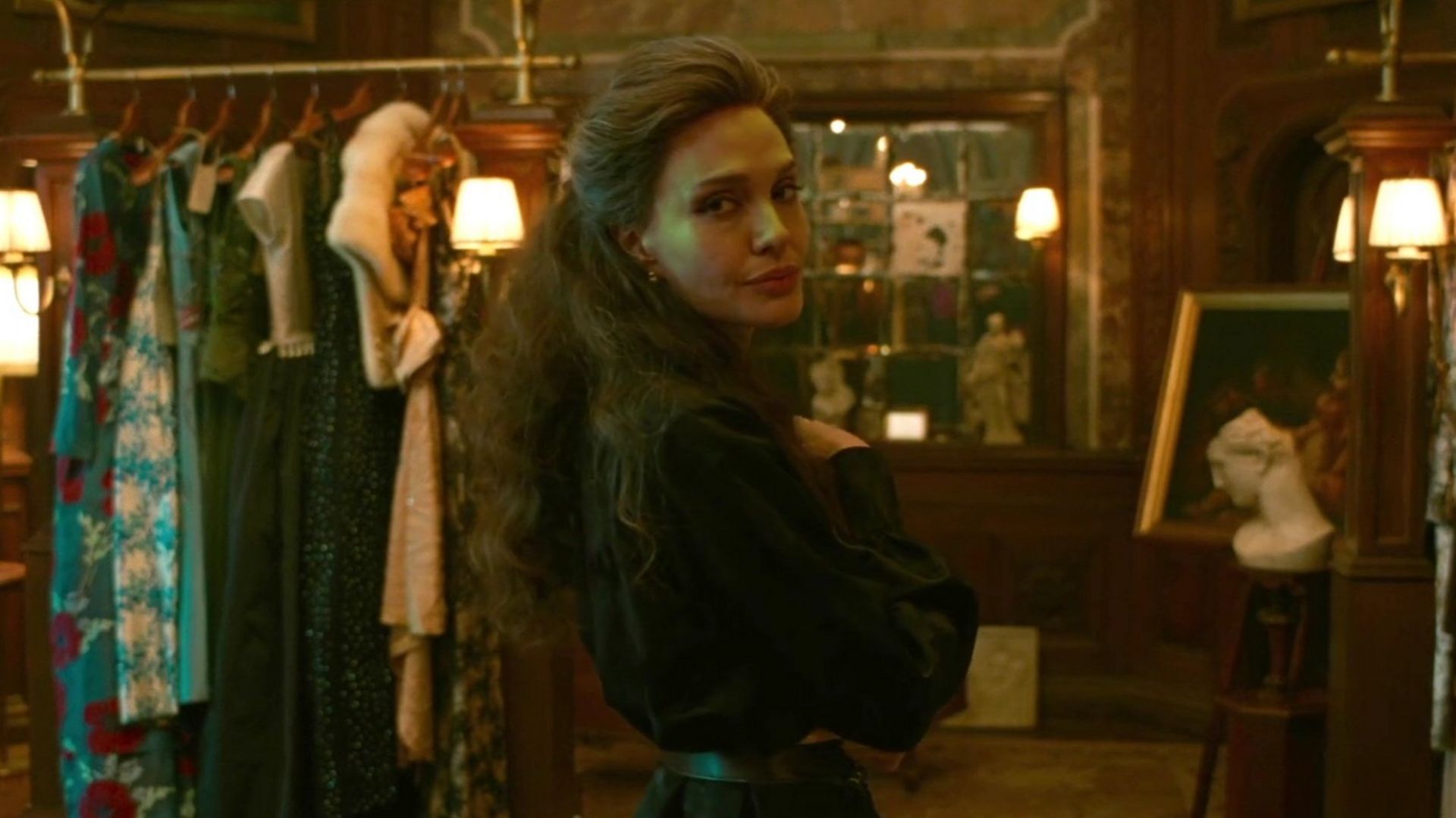 Angelina Jolie en Maria Callas : un premier extrait inédit du film de ...