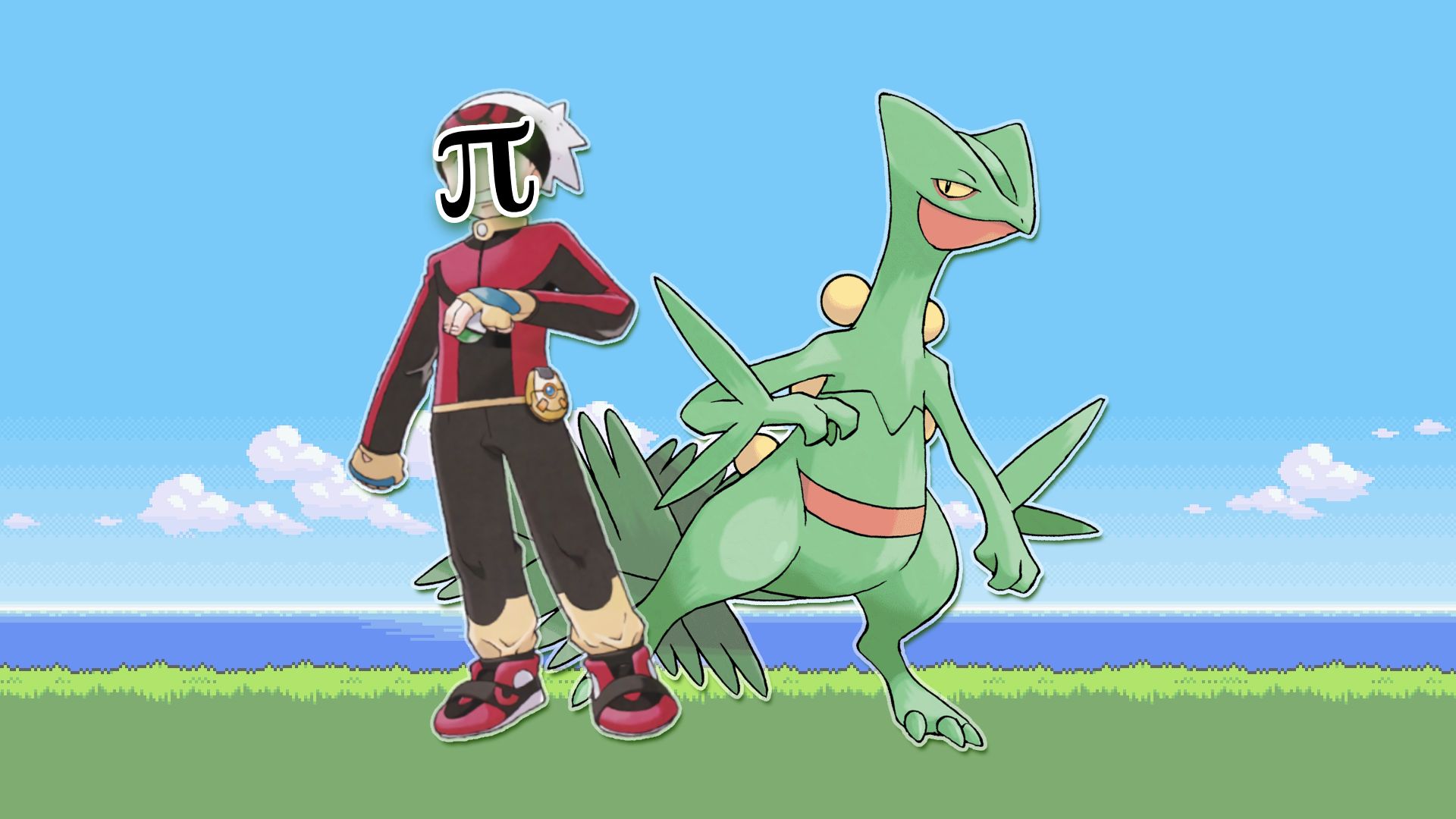 Comment ça le nombre Pi (3,14) joue à Pokémon Saphir ? - RTBF Actus