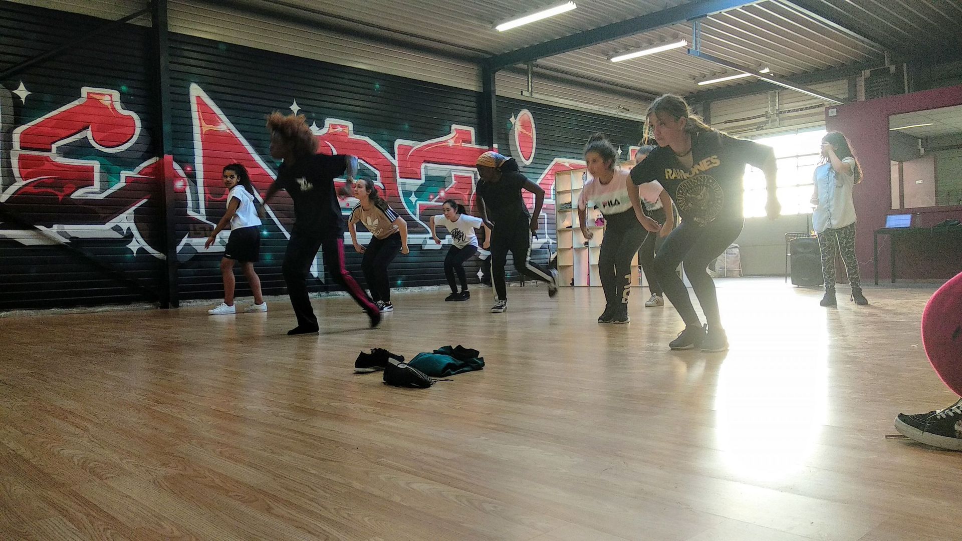 'One Nation Crew' : le hip hop au féminin