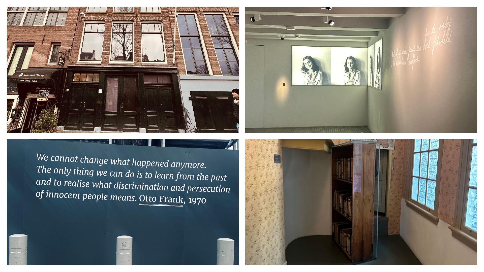 L’Annexe, la cachette d’Anne Frank pour échapper aux nazis - RTBF Actus