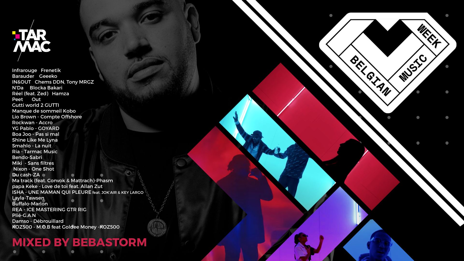 La Belgian Music Week / La Mixtape dédiée aux artistes belges - RTBF Actus