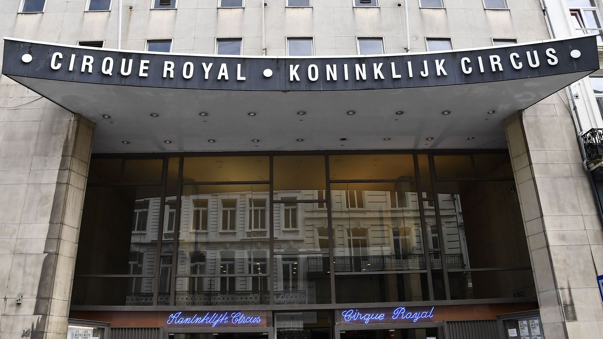 La Ville de Bruxelles exploitera le Cirque royal après des travaux de ...