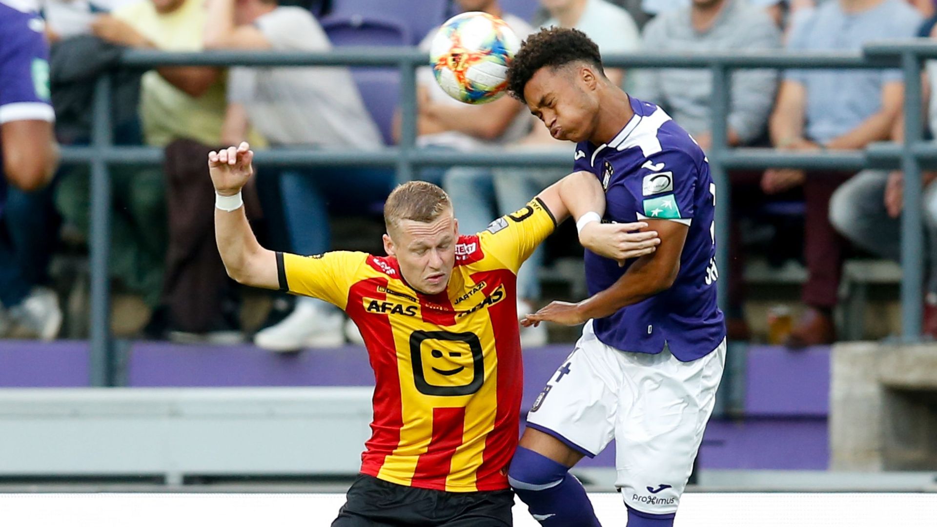 Killian Sardella (Anderlecht) sur le Gril : ' Jouer avec Vincent ...