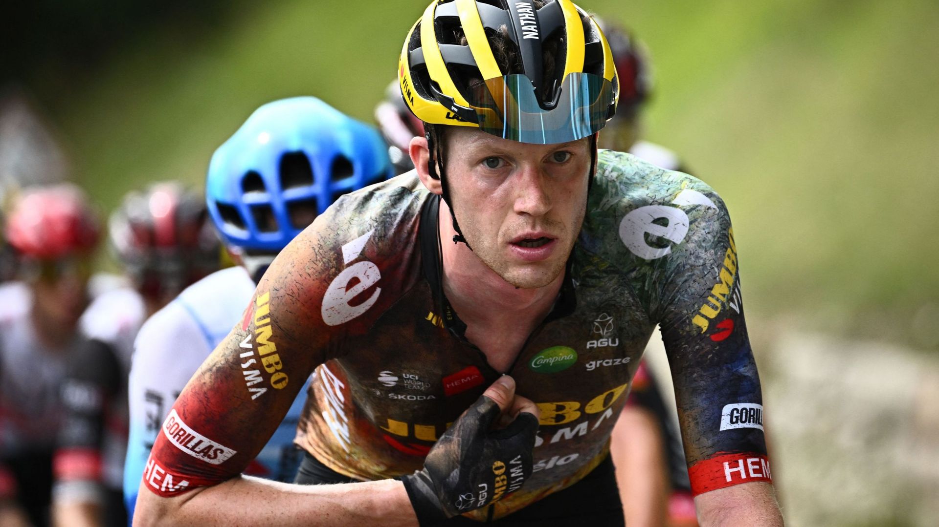 Nathan Van Hooydonck directeur sportif chez Visma - Lease a Bike ? 'Si ...