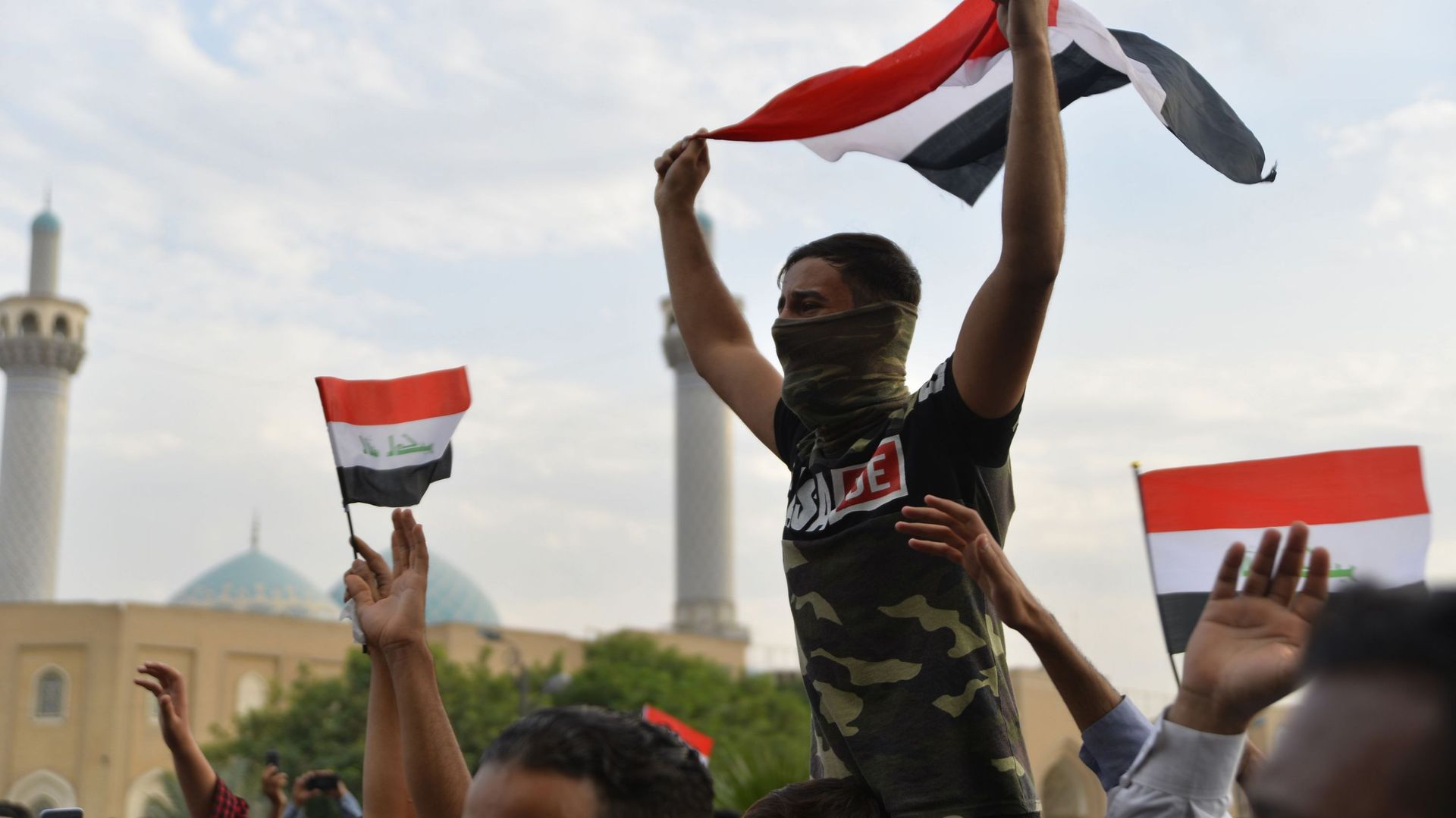 Irak : quatre victimes dans les manifestations, le bilan grimpe à 18 ...