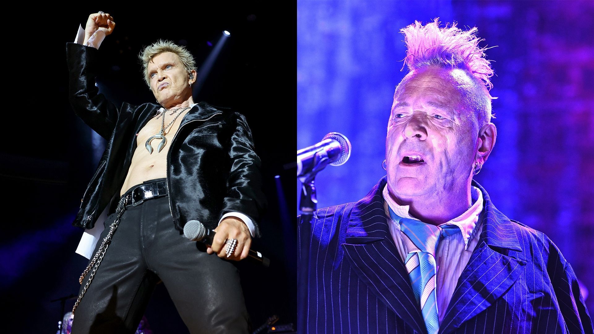 Billy Idol a failli devenir le T-1000 de Terminator 2 - RTBF Actus