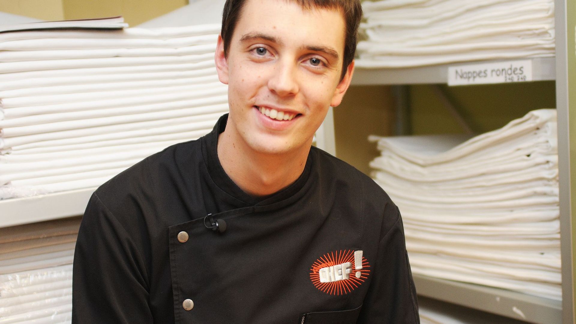 Simon Fosty, candidat de 'Comme un Chef!' (vidéo) - RTBF Actus