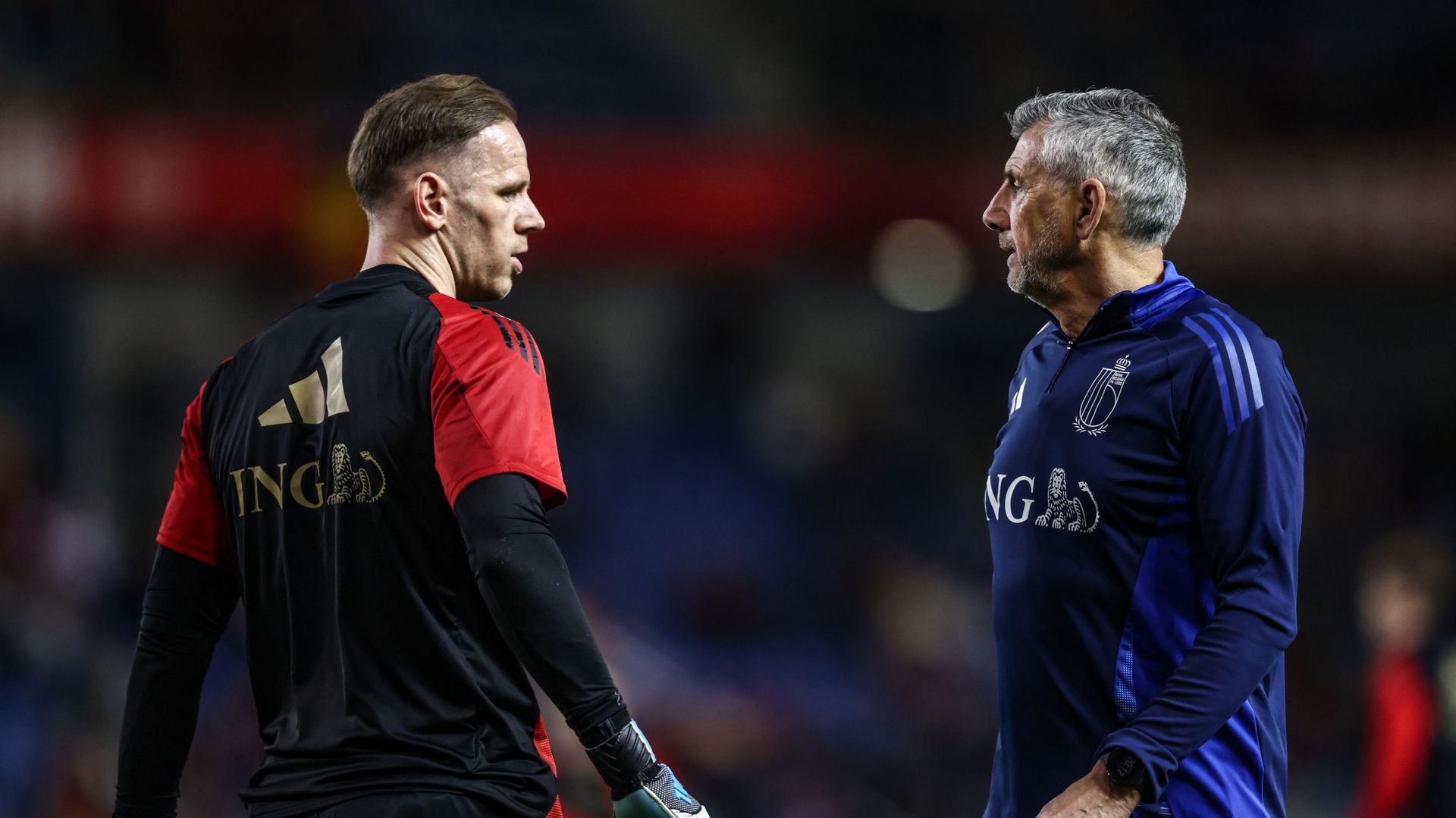 Eden Hazard dans un rôle de 'grand frère' auprès des Diables Rouges ...