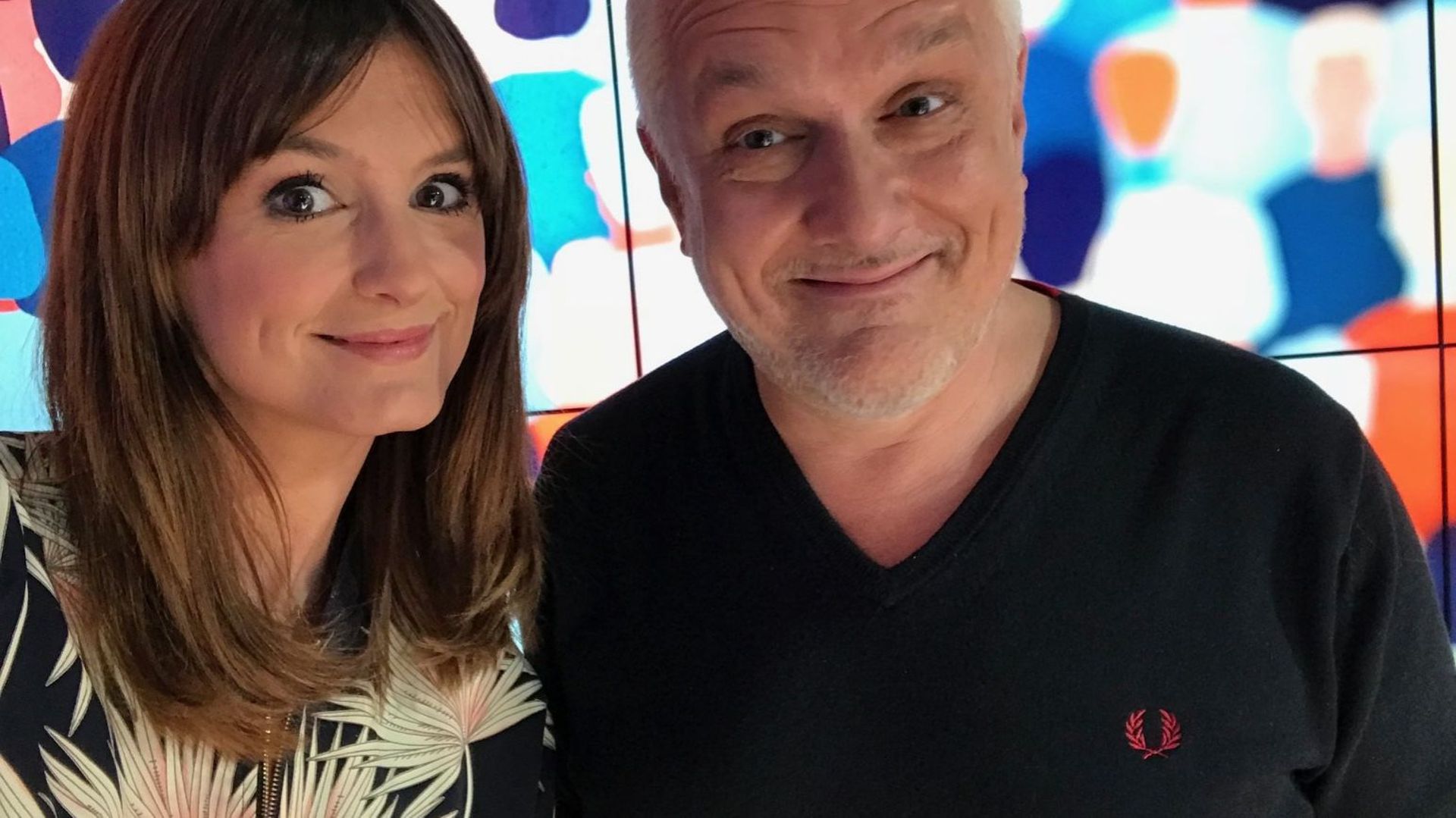 Eric Russon: menu culture au micro d'Elodie de Sélys - RTBF Actus