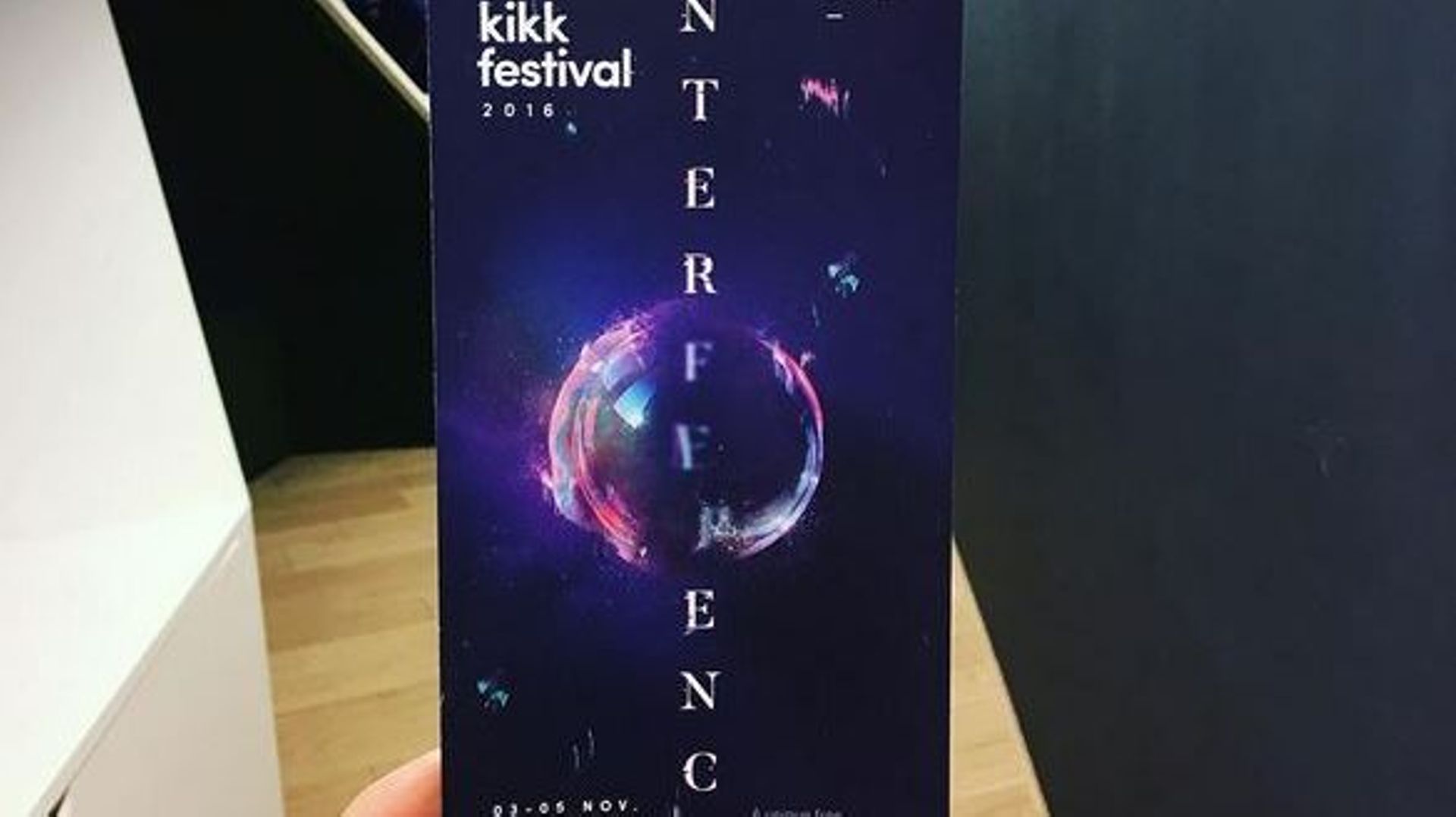 KIKK Festival: les cultures numériques à l'honneur à Namur - RTBF Actus