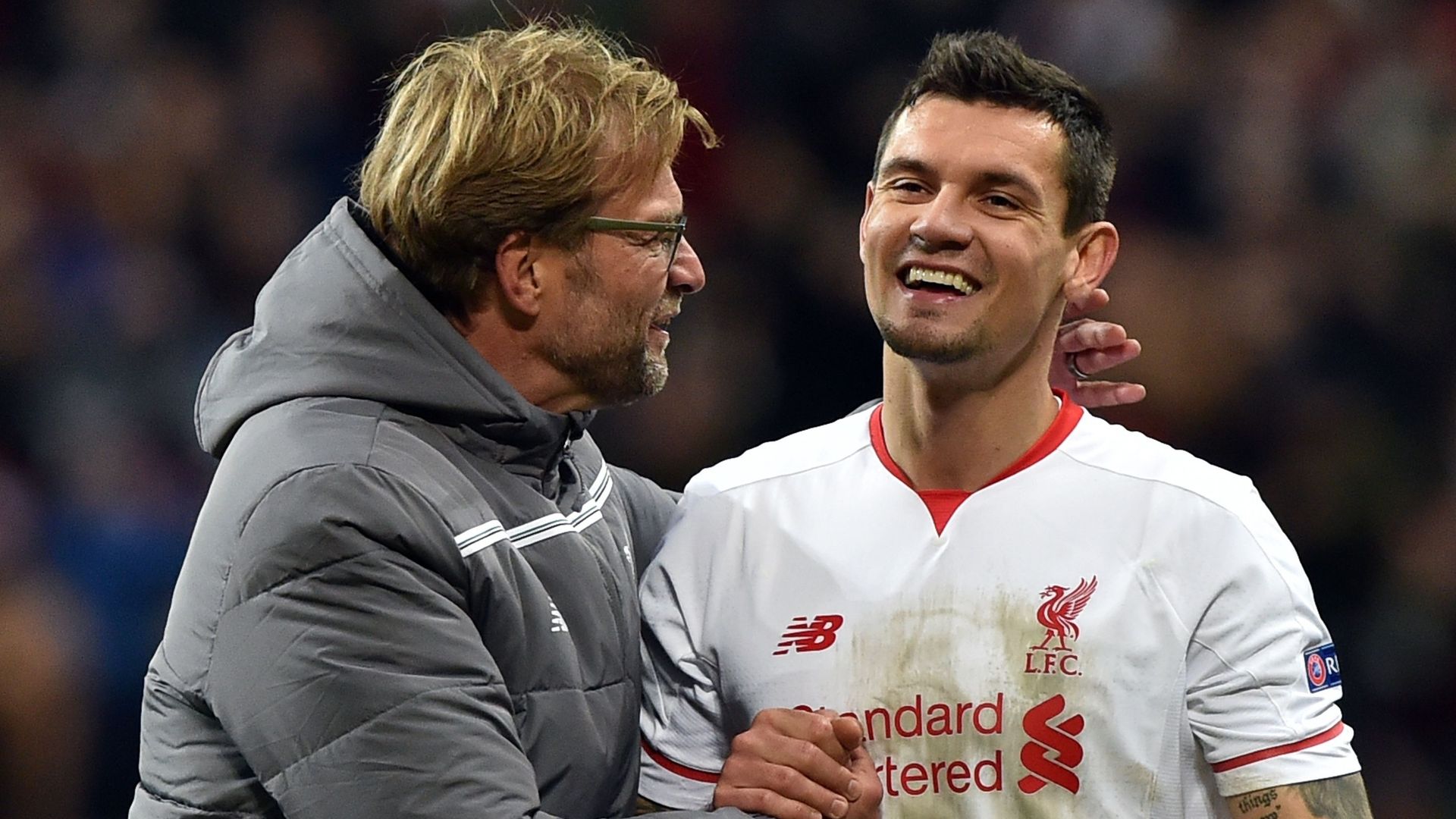 Dejan Lovren Prolonge Jusquen 2021 à Liverpool Rtbf Be