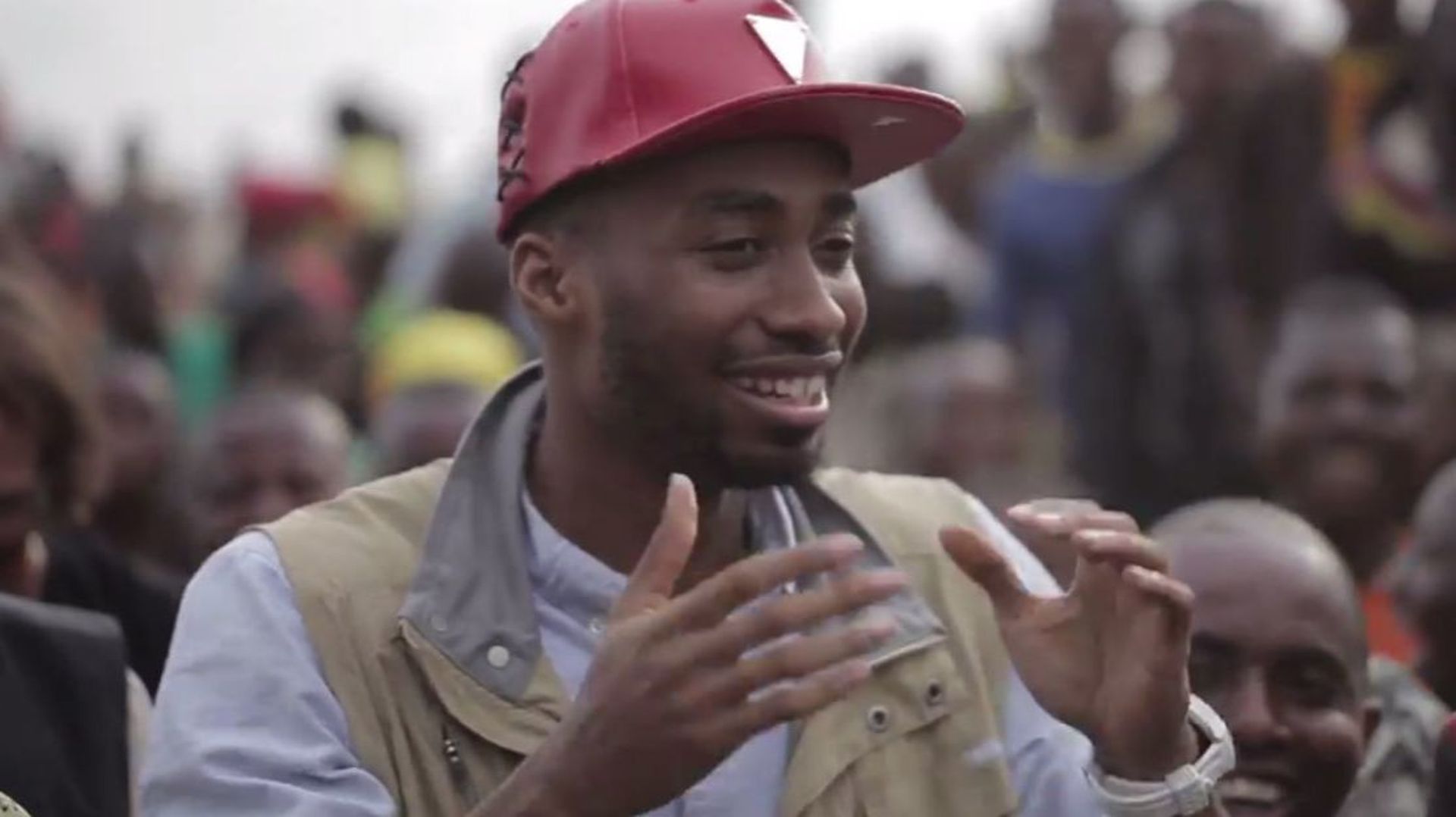 Prince Ea, le rappeur qui s'excuse auprès des générations futures ...