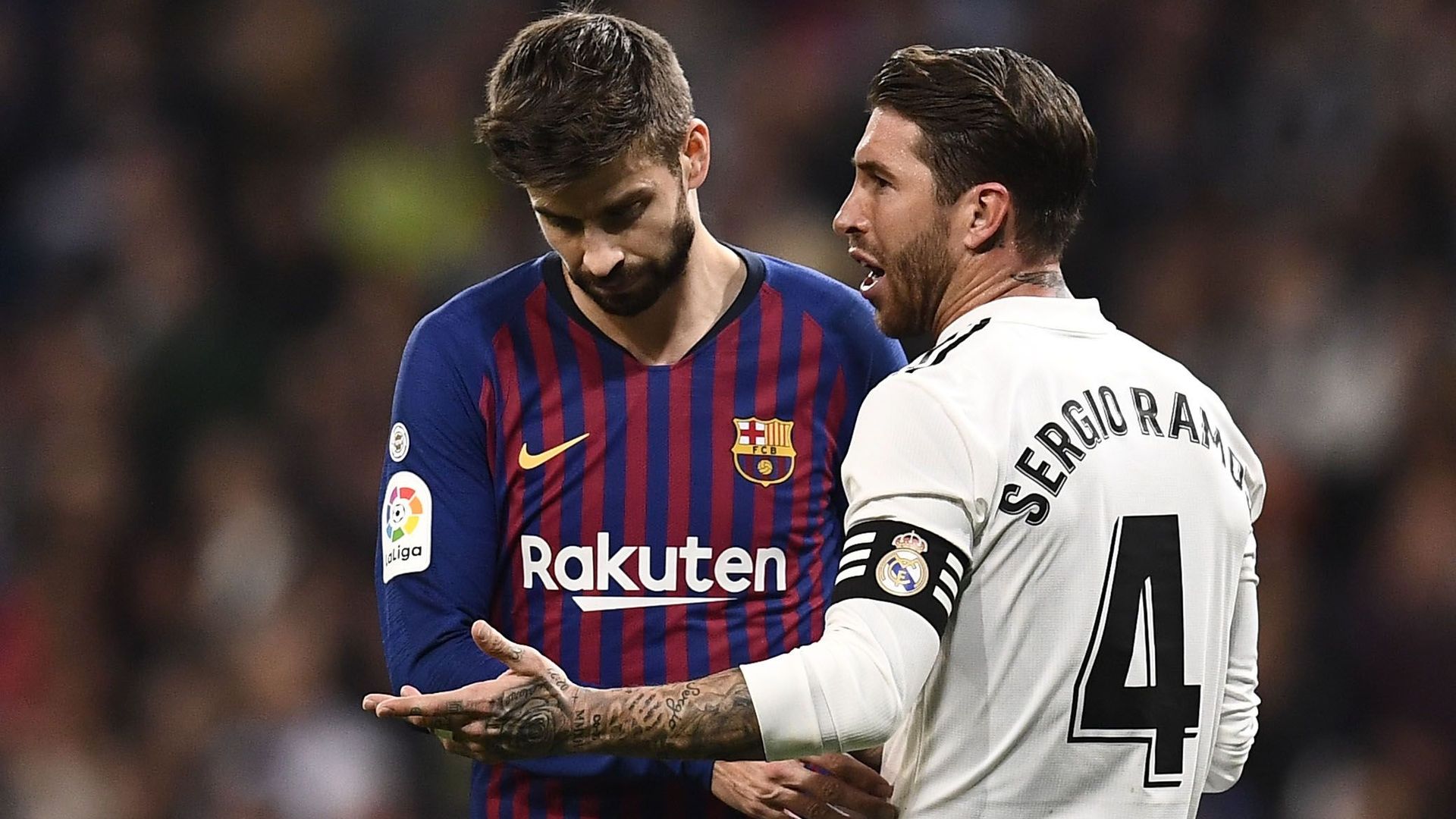 Sergio Ramos : 'Il faut féliciter le Barça pour sa victoire' - RTBF Actus