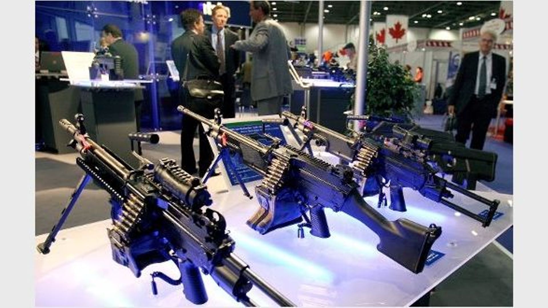 Salon de l'armement : les Belges en force ! - RTBF Actus