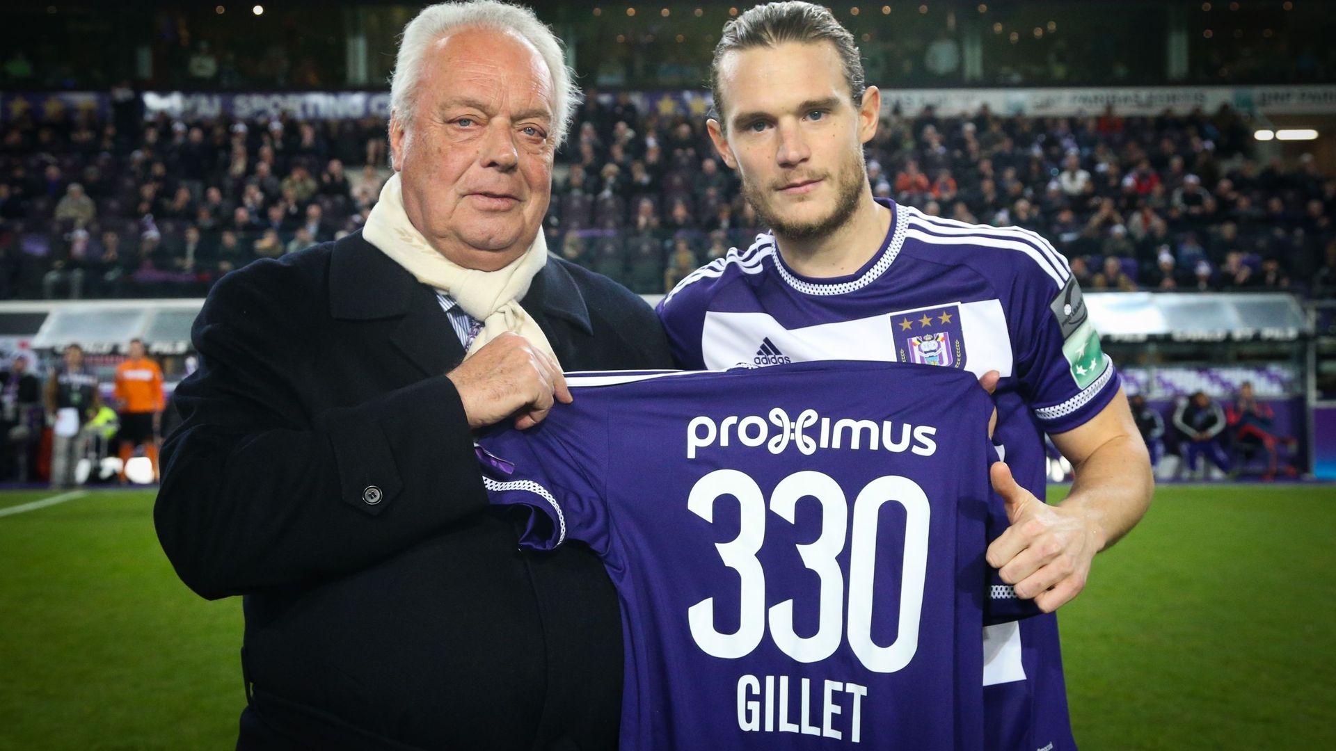 Guillaume Gillet a déjà la tête à Nantes - RTBF Actus