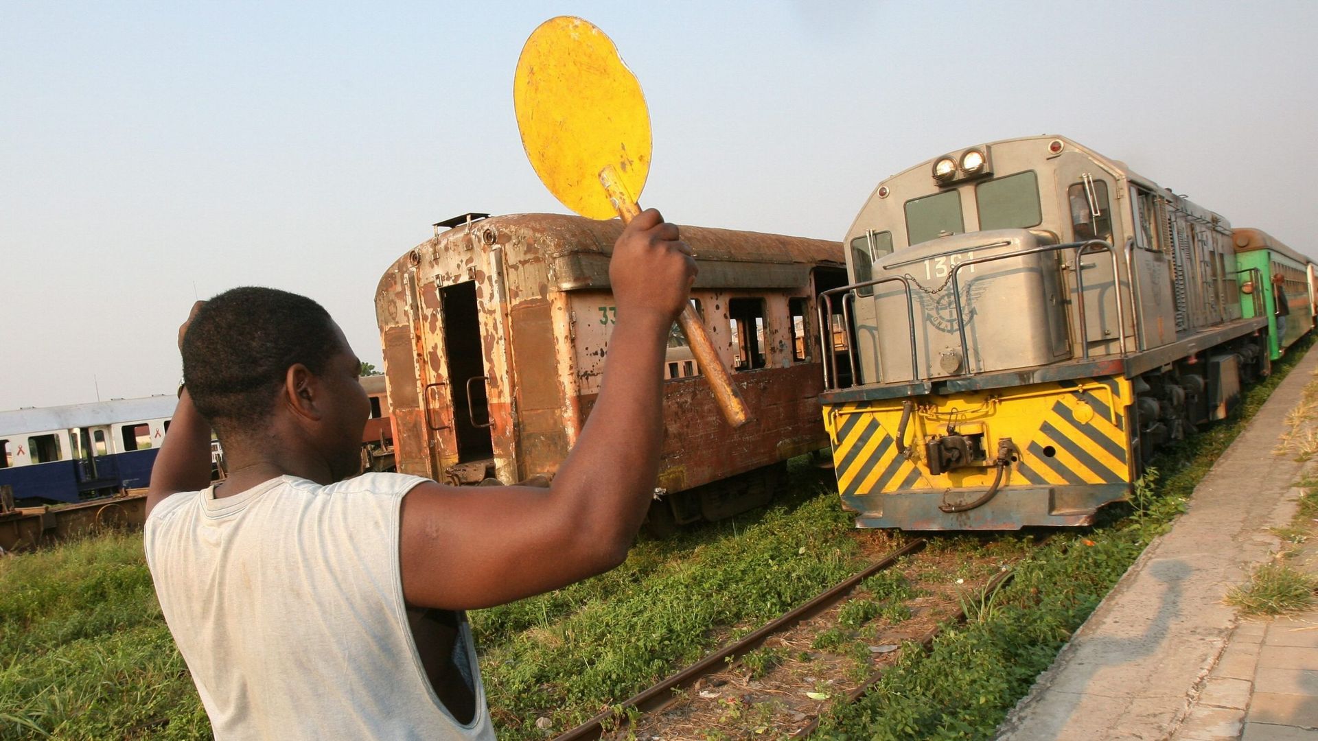 RDC: reprise du trafic ferroviaire entre Kinshasa et l'important port ...