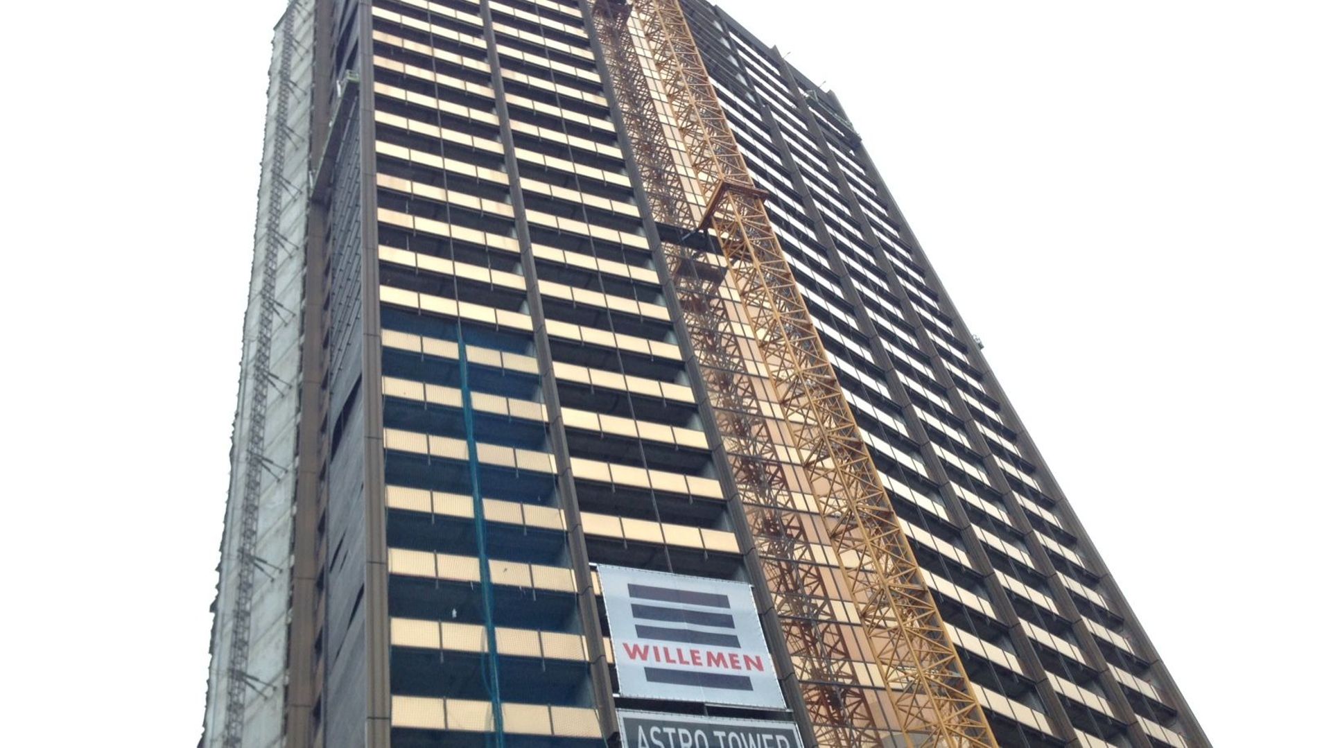 Plan d'urgence à la Tour Astro à Saint-Josse: 50 riverains évacués ...