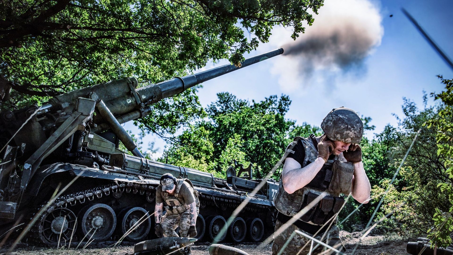 Guerre en Ukraine : la Russie lance sa plus vaste attaque de drones contre l'Ukraine depuis le ...